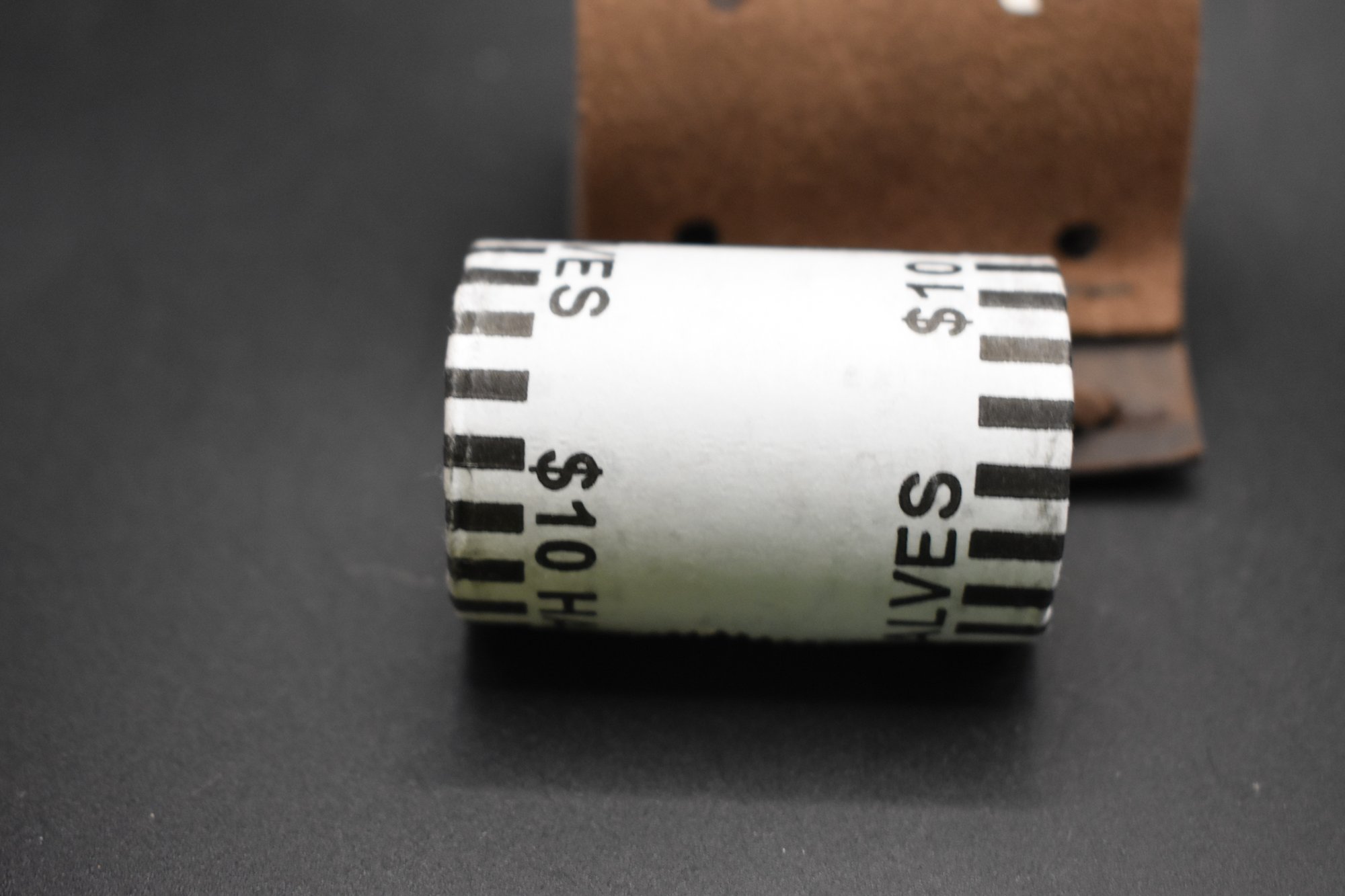 Bank Roll Of 50 Cent Kennedy Half Dollar Coin #1785 | Auctionninja.com