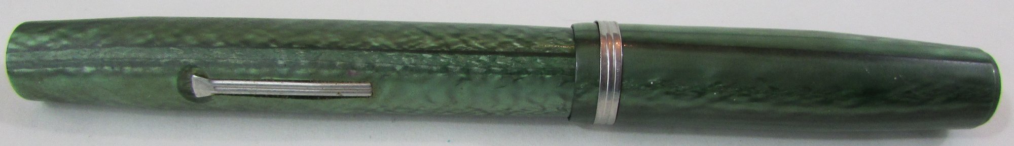 Vintage Ink FOUNTAIN PENS, Green Color Case, Nibs Included #16283 ...