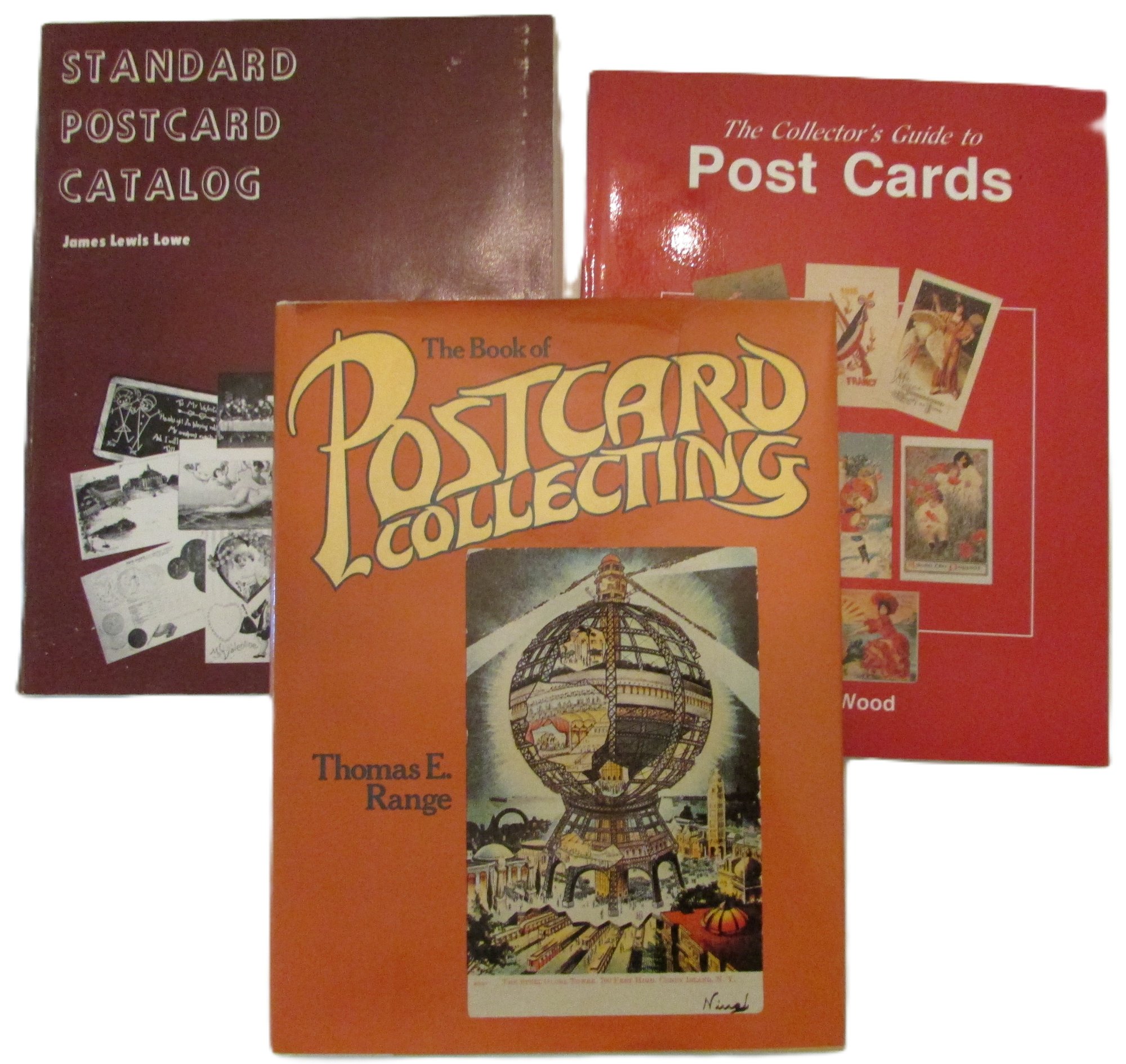 Lot Of 3! Vintage COLLECTOR Books, Soft & Hard Cover, POSTCARD ...