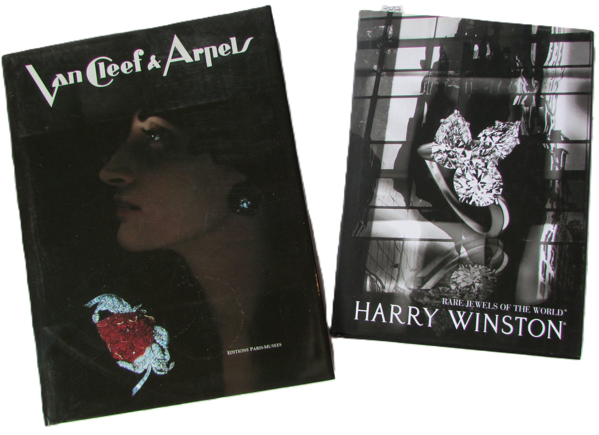 Lot Of 2! Vintage Hardcover Books, "VAN CLEEF & ARPELS" & "RARE JEWELS ...