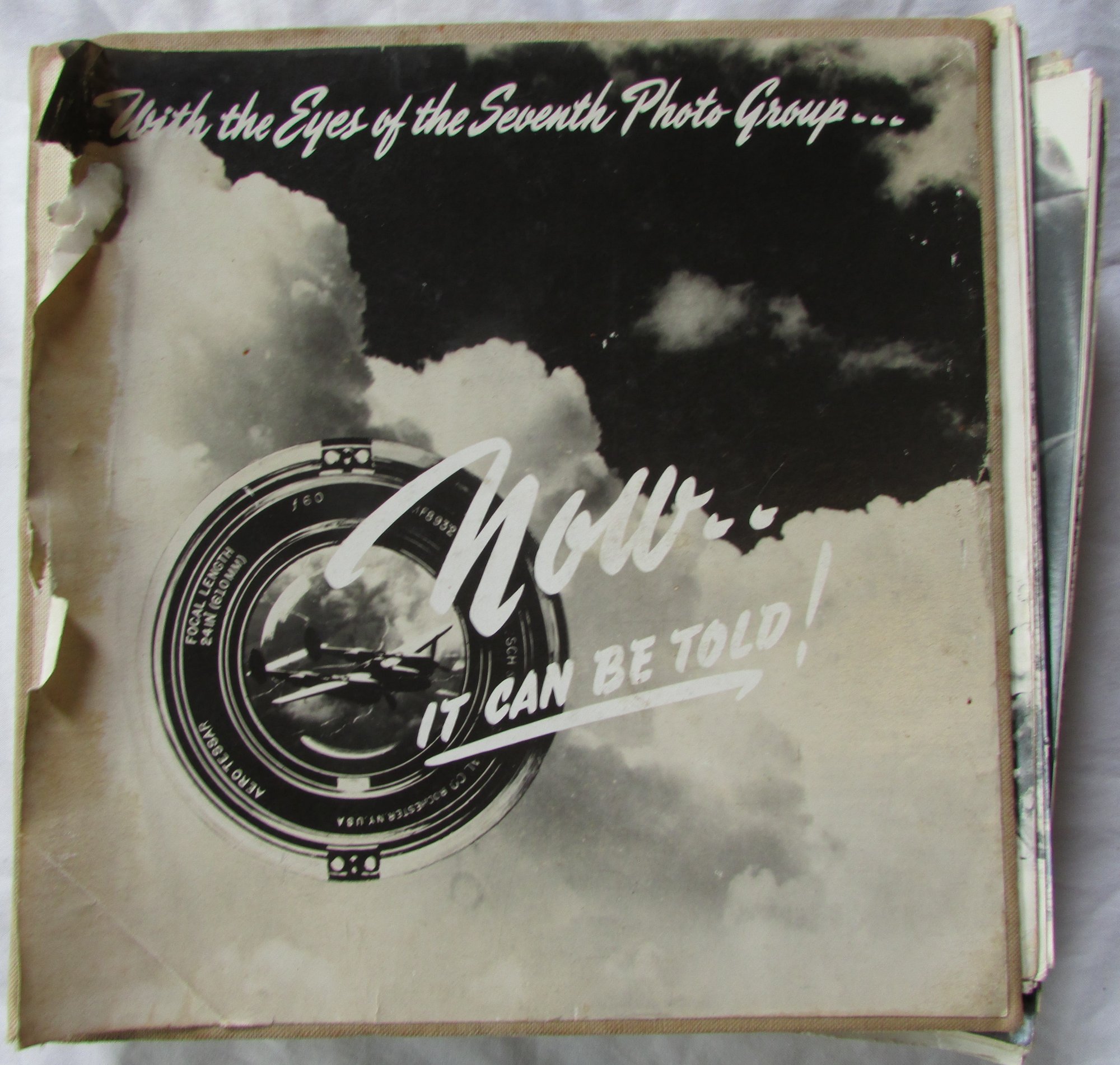 Vintage HARDCOVER Book, "WITH The EYES Of The SEVENTH PHOTO GROUP ...
