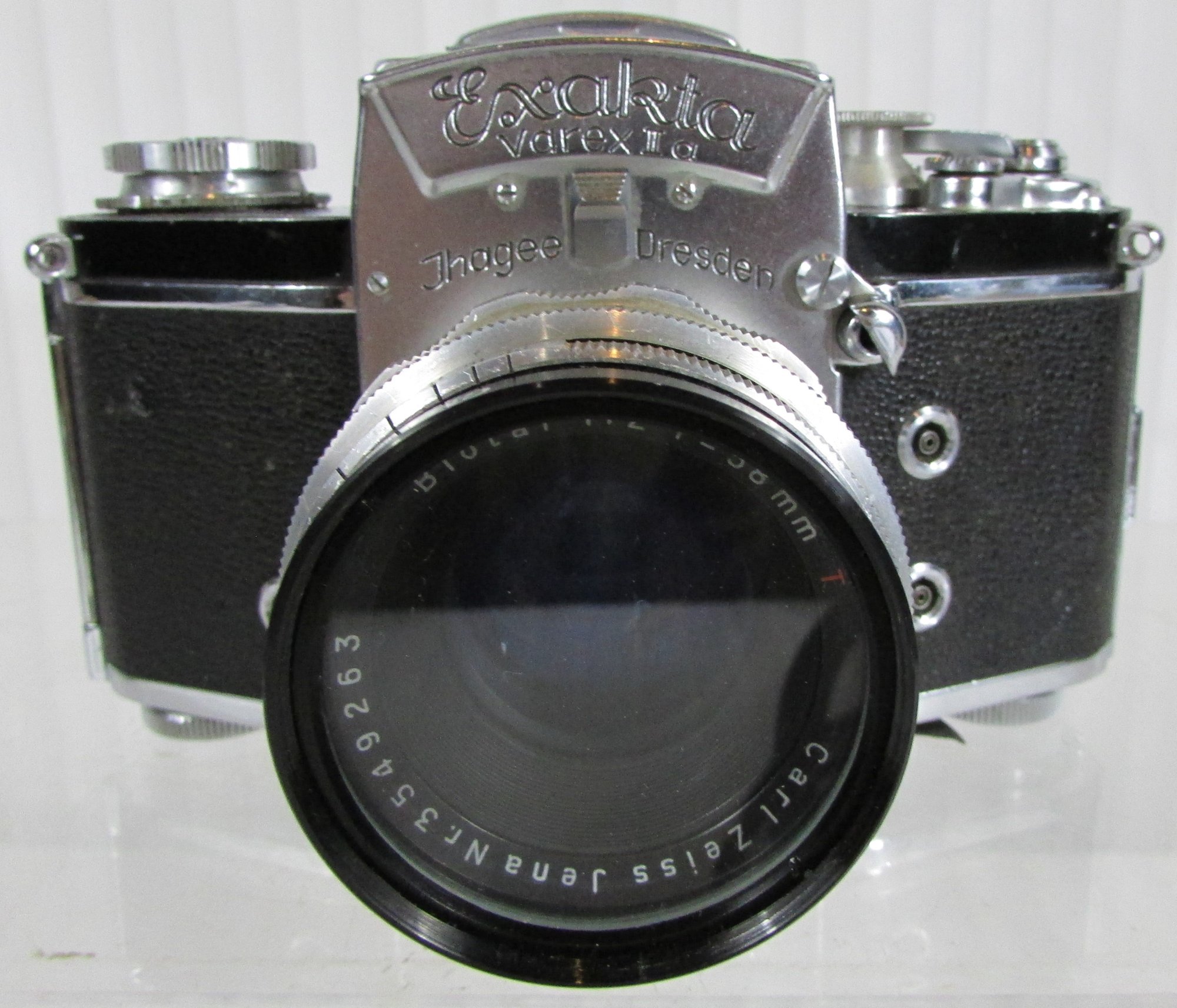 Vintage IHAGEE DRESDEN Brand, EXAKTA Film CAMERA, VAREX IIa ...