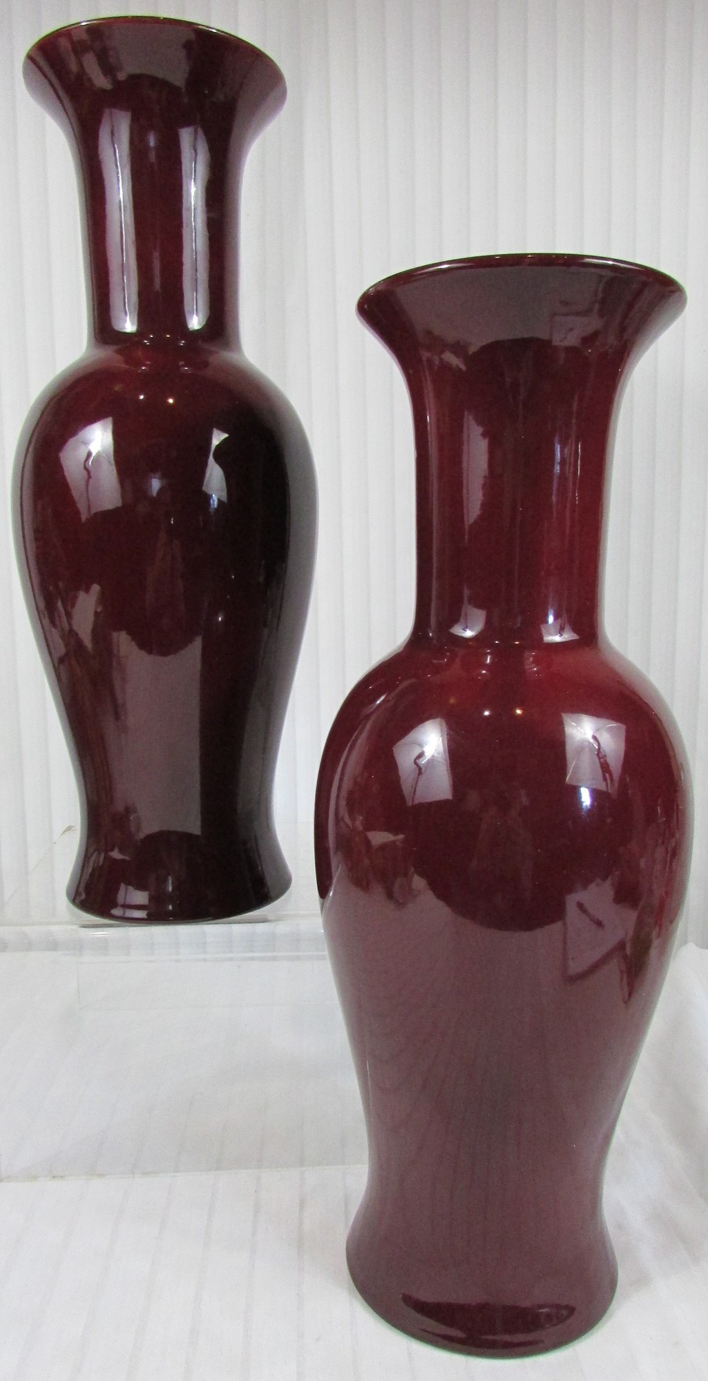SET Of 2! Vintage MCM ROYAL HAEGER Art Pottery, Large VASES, Deep ...