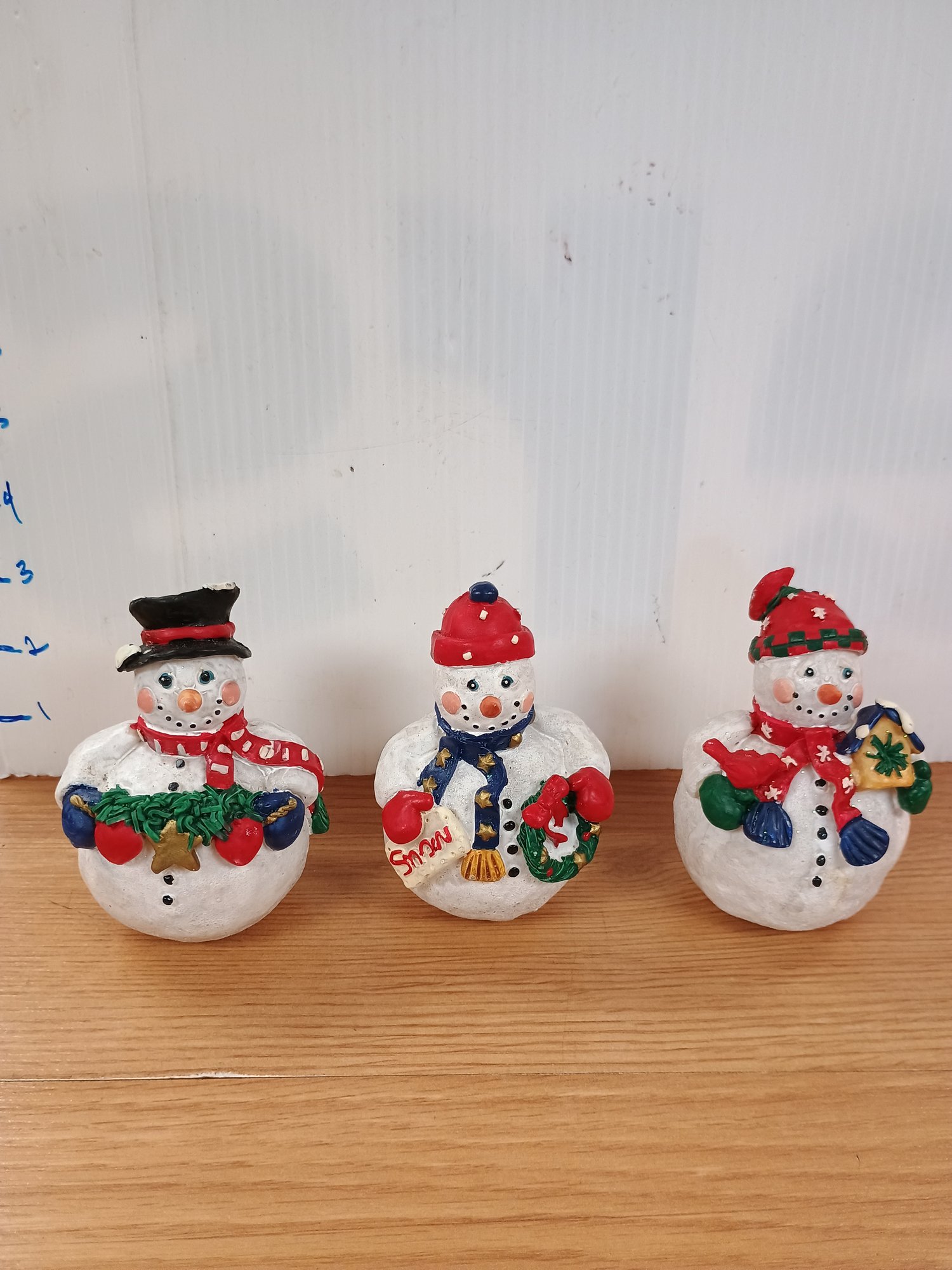 Roly Poly Snowmen #14727 | Auctionninja.com