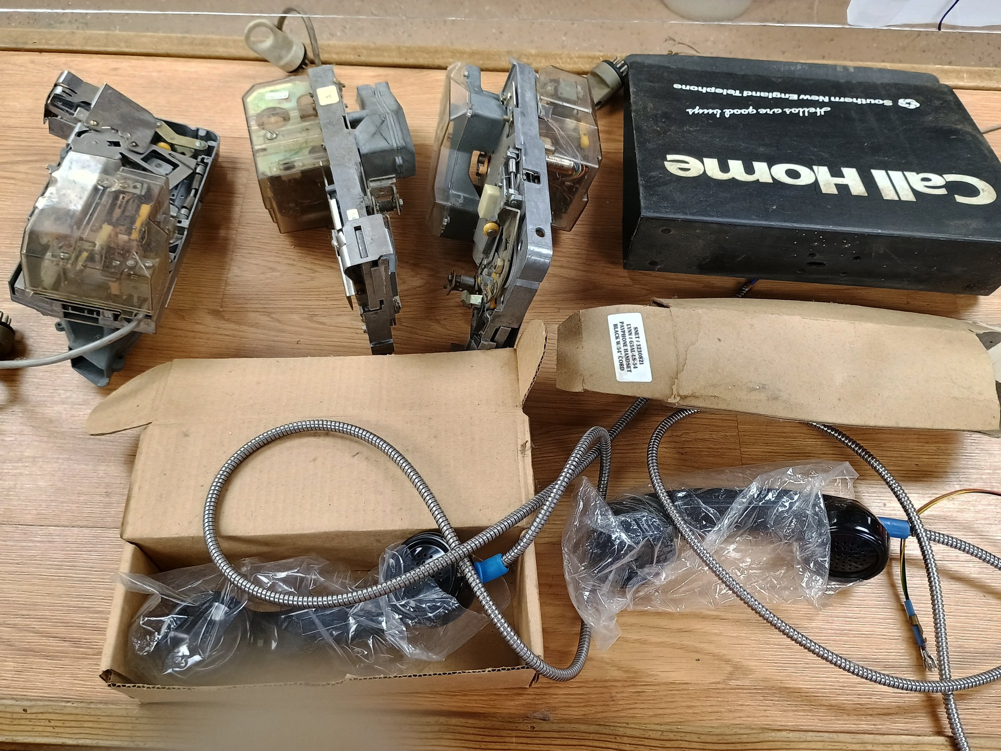 Vintage Pay Phone Booth Lot #14955 | Auctionninja.com