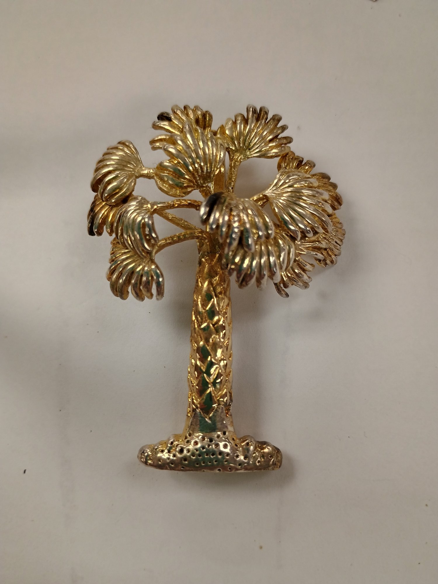Palm Tree Pin/pendant #15016 | Auctionninja.com