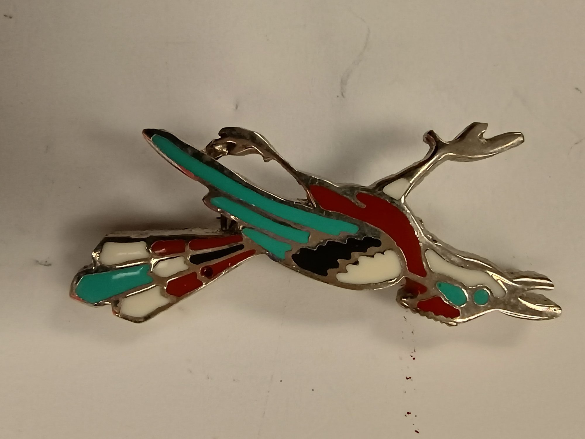 Vintage Road Runner Pin #15774 | Auctionninja.com