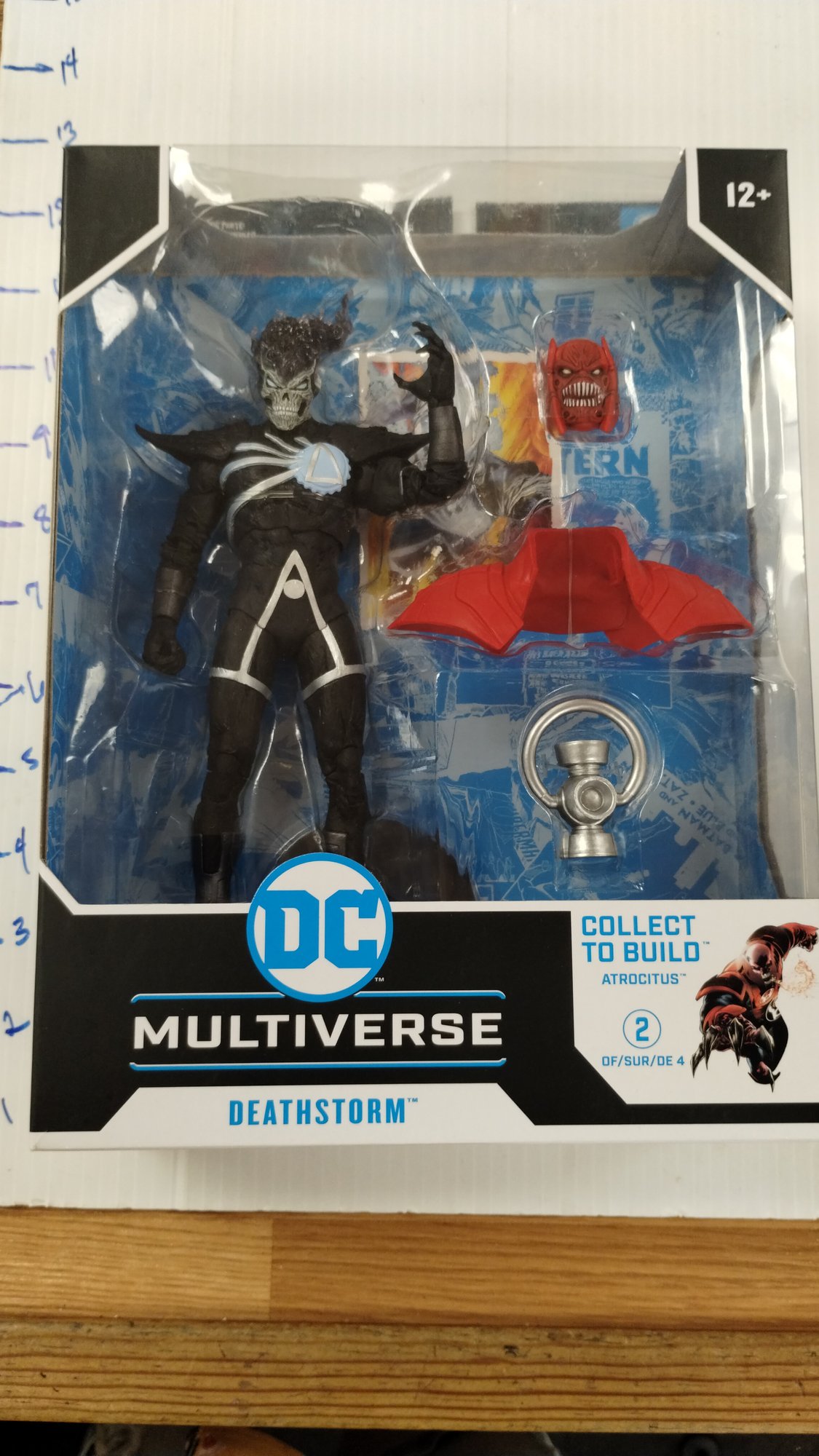 DC Multiverse Deathstorm New In Box #14455 | Auctionninja.com