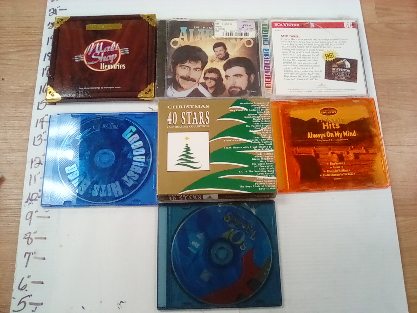 CD Lot #2 #14978 | Auctionninja.com