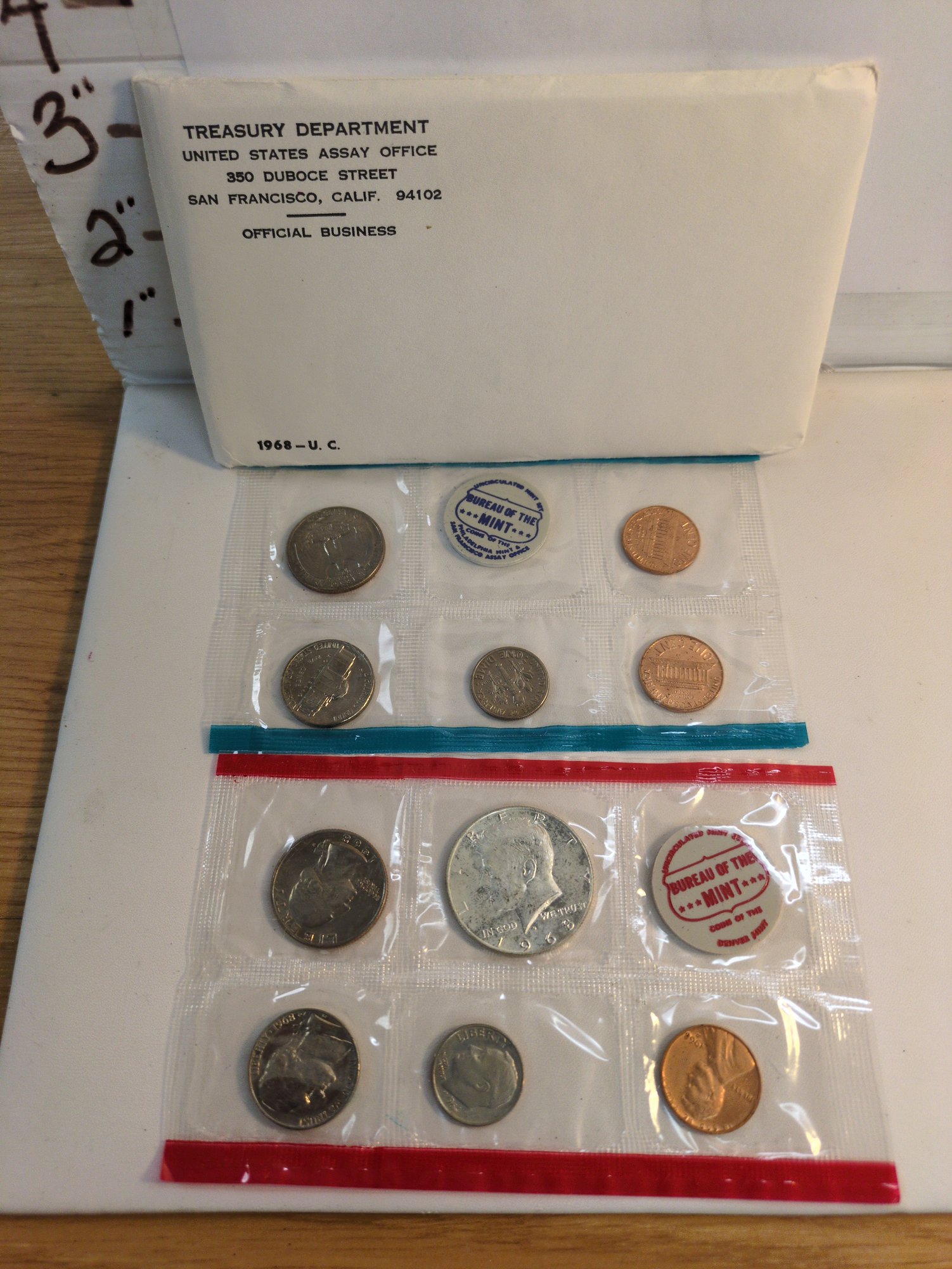 1968 Proof Set #15134 | Auctionninja.com