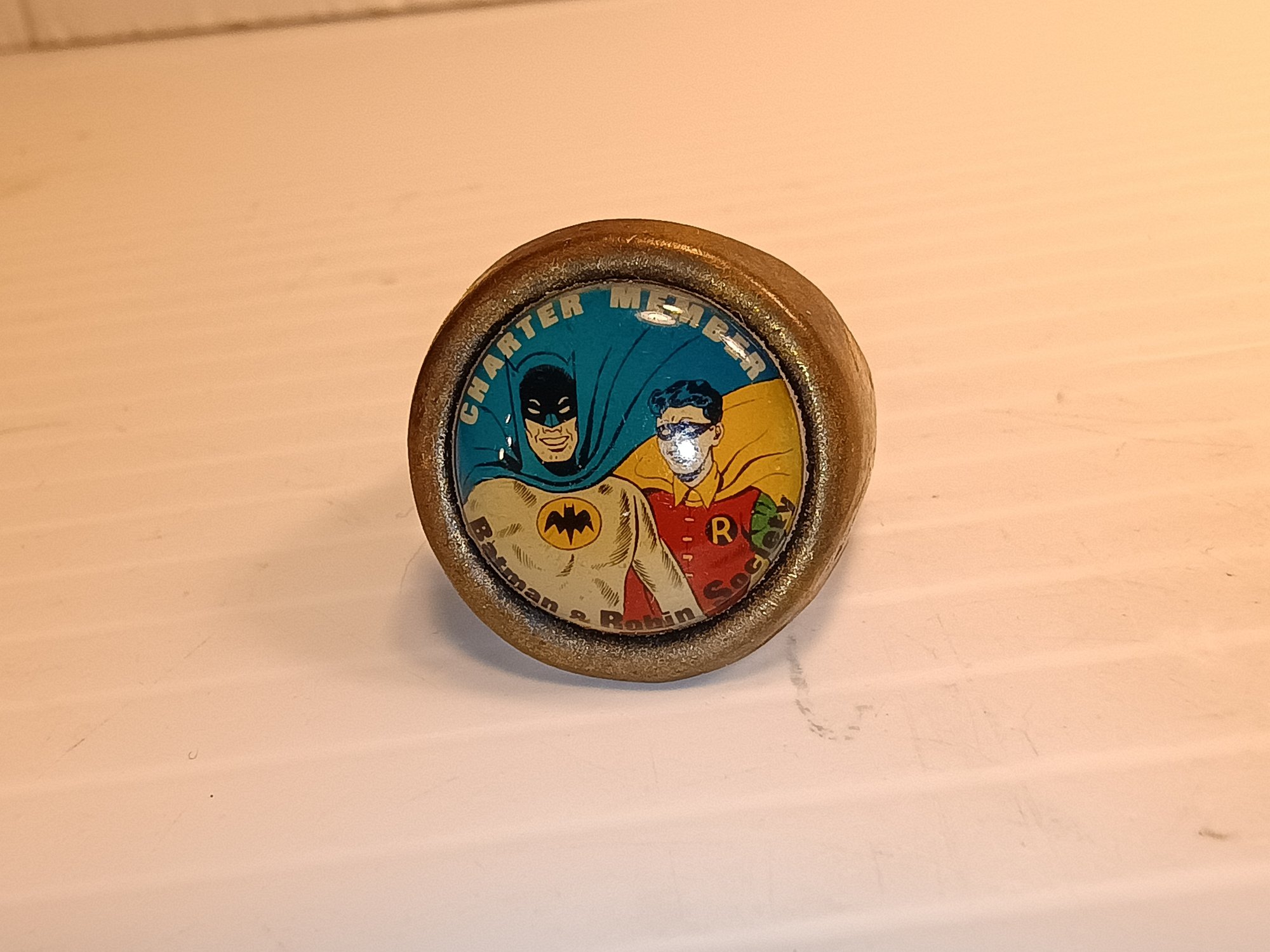 Vintage Batman And Robin Ring #16902 | Auctionninja.com