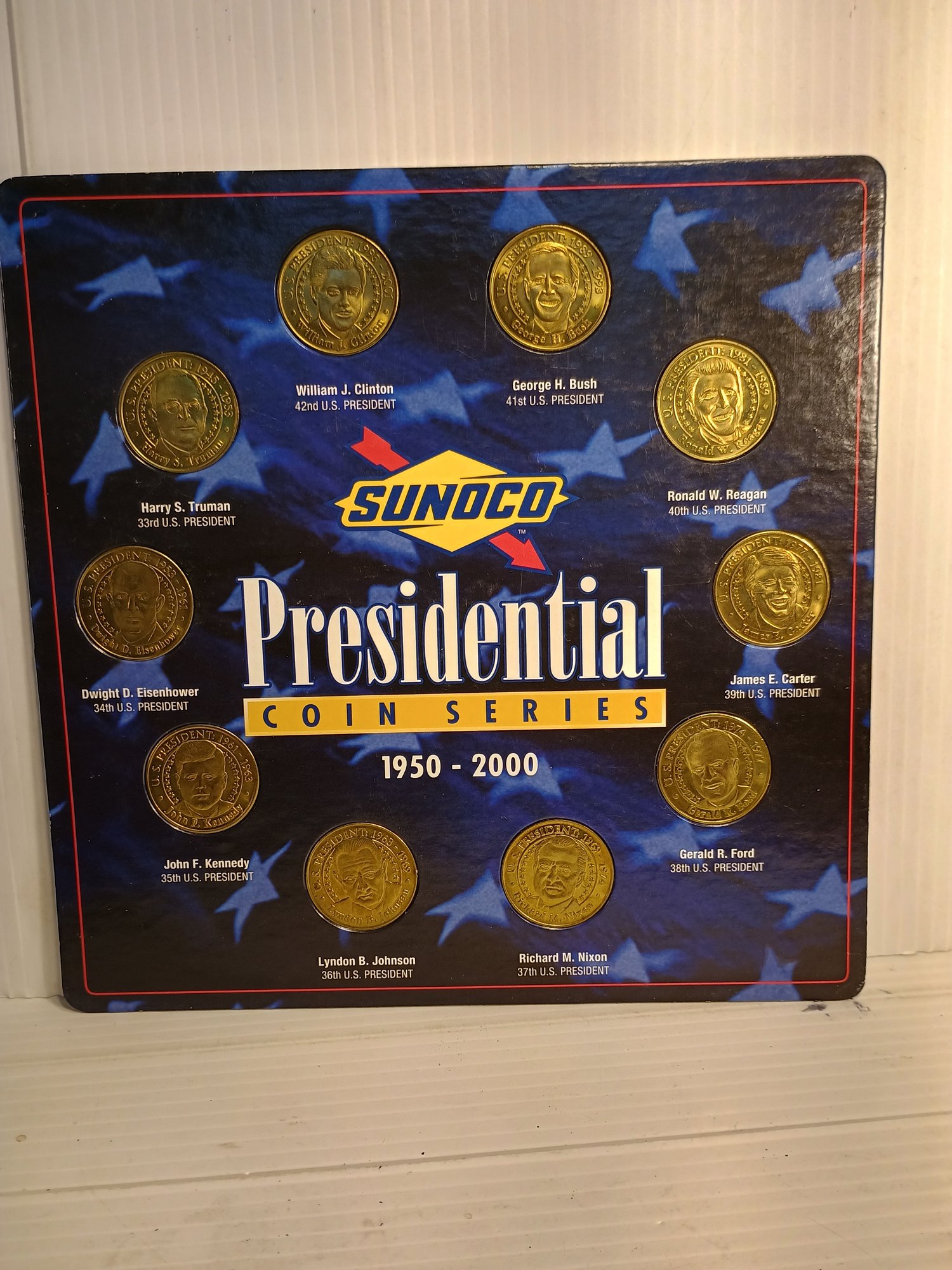 Sunoco Presidential Coin Series Lot 2 #17034 | Auctionninja.com
