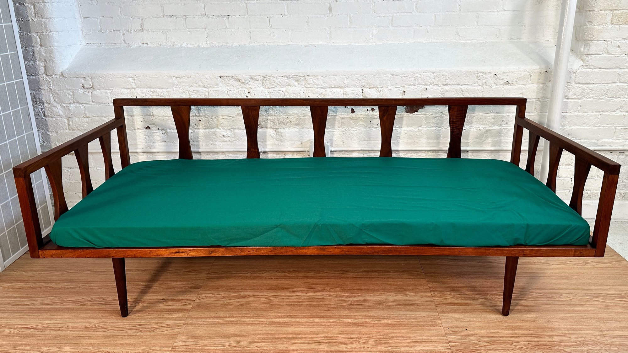 MCM Danish Modern Walnut Daybed #3173 | Auctionninja.com
