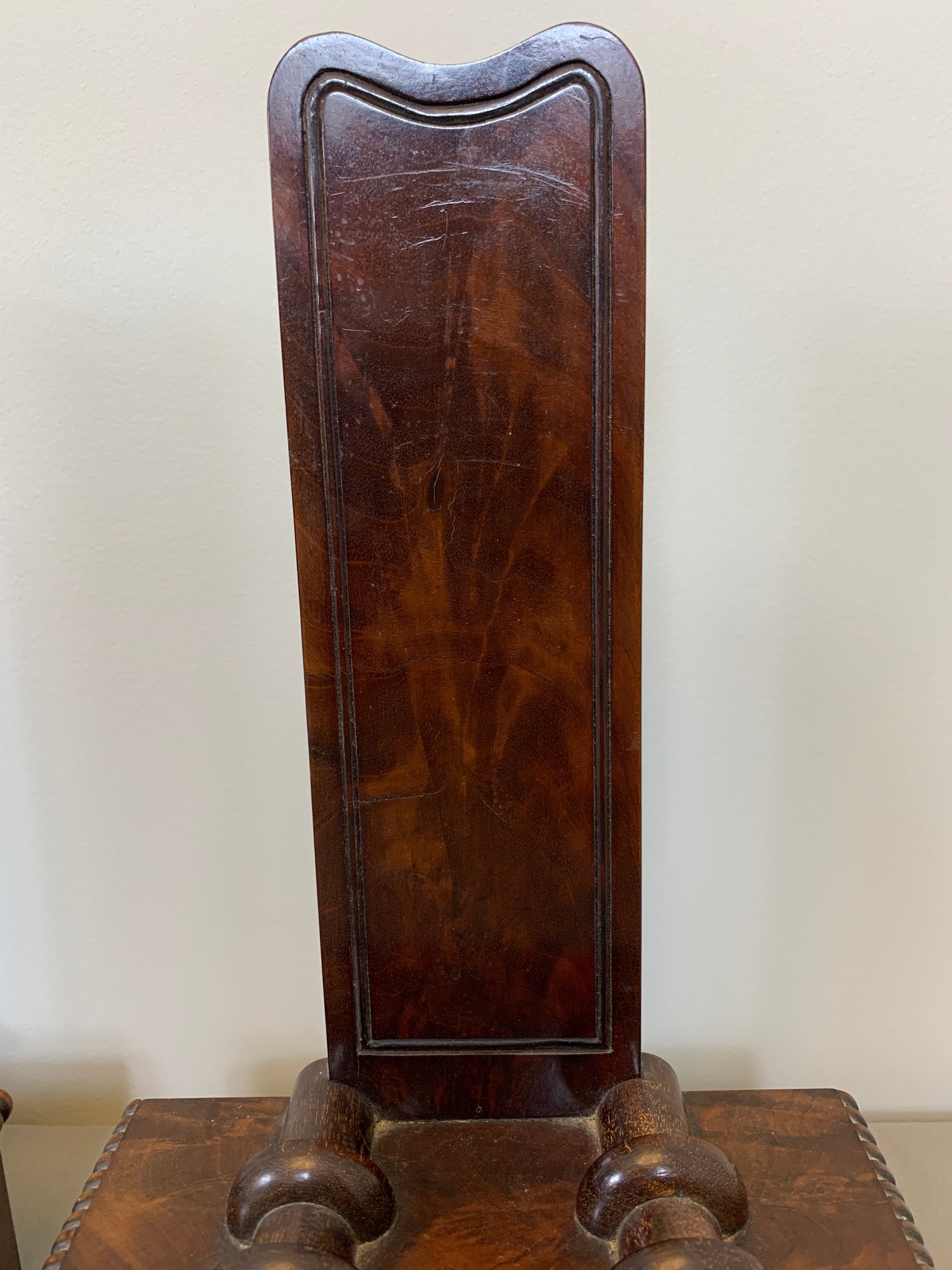 Pair Of George IV Mahogany Plate/Salver Stands, Attributed To Gillows ...