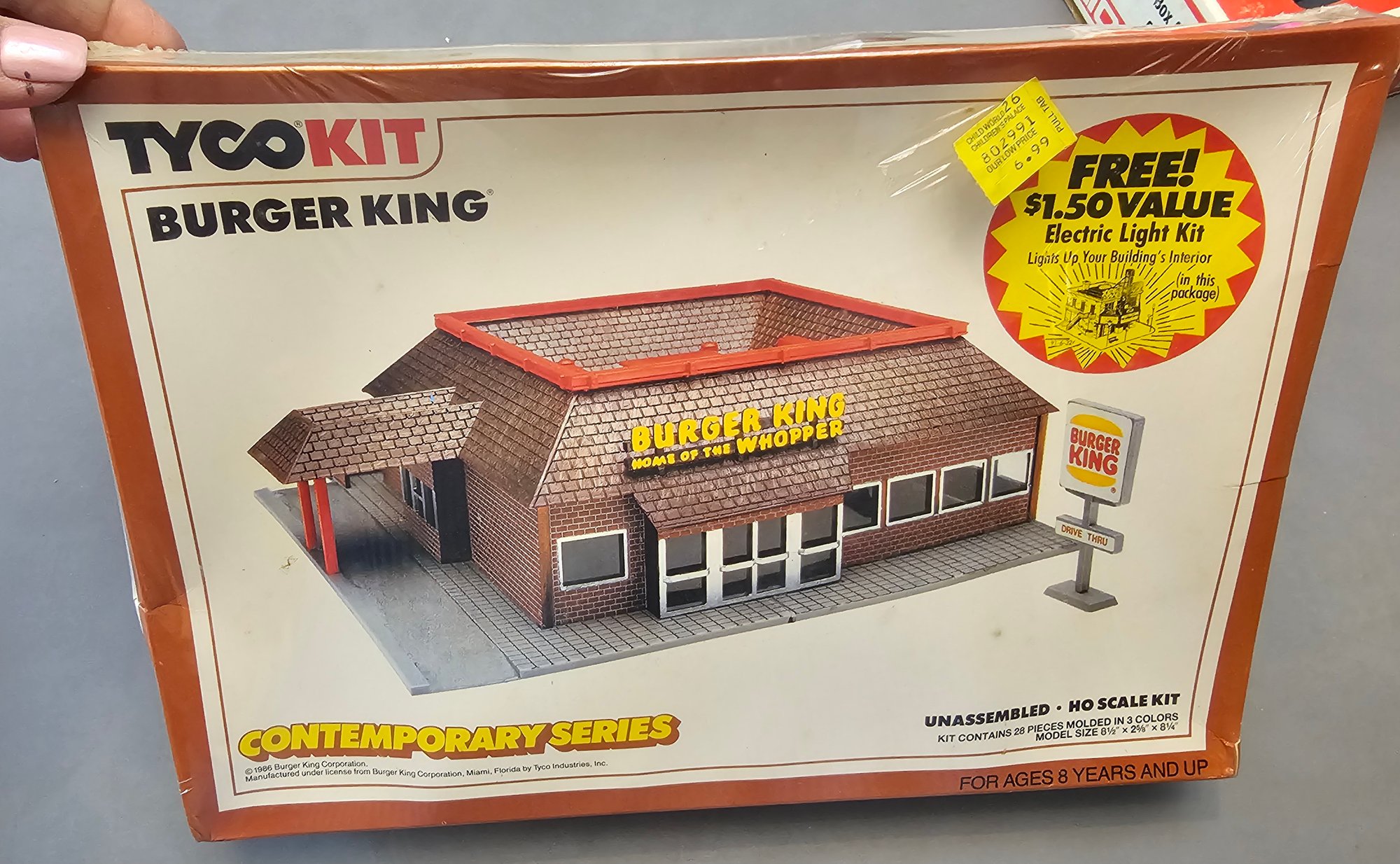 #36 Tyco Kit Burger King Still Sealed In Original Packaging #41553 ...