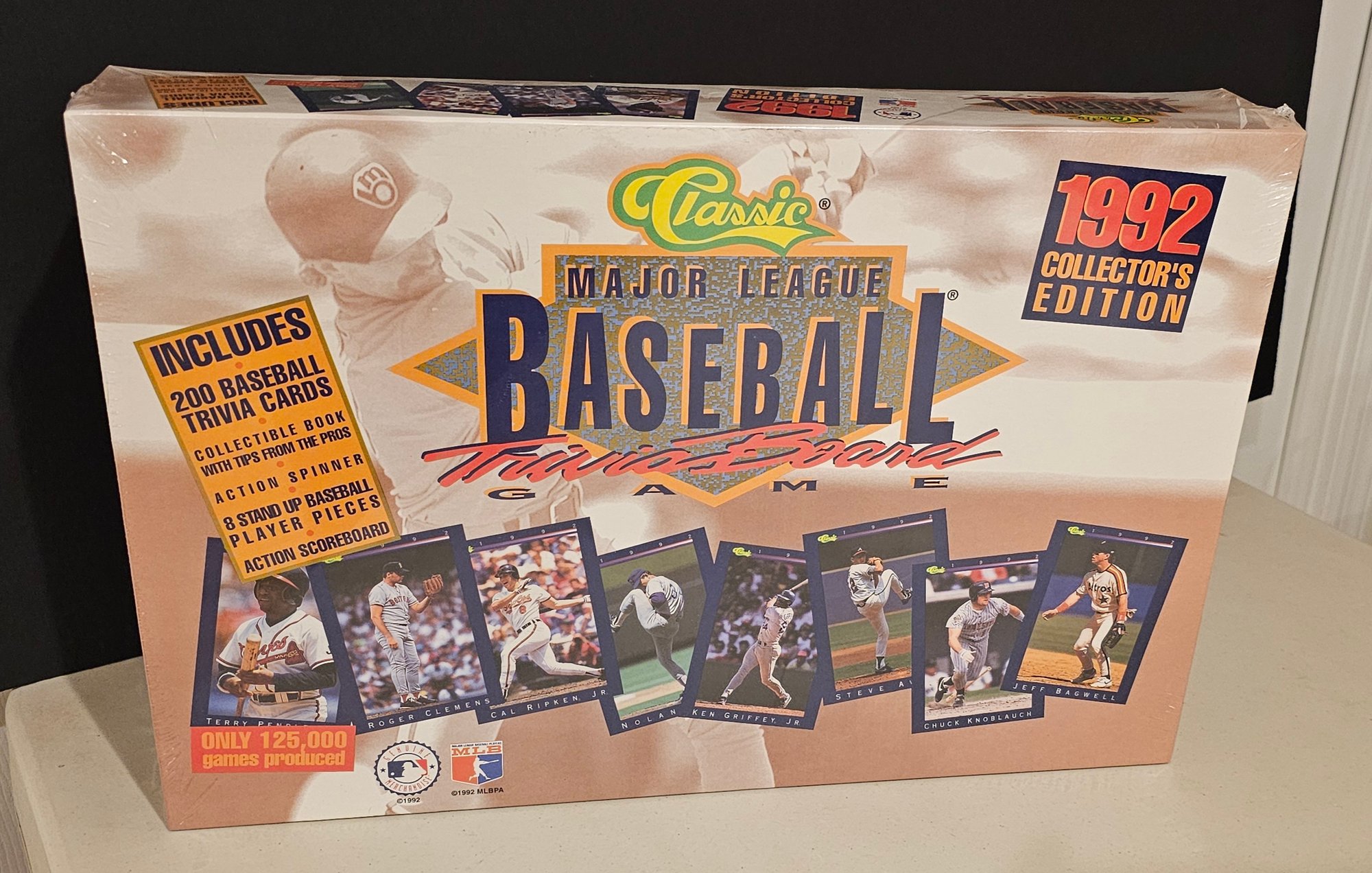 #235 - 1992 Classic Major League Baseball Collectors Edition #43356 ...