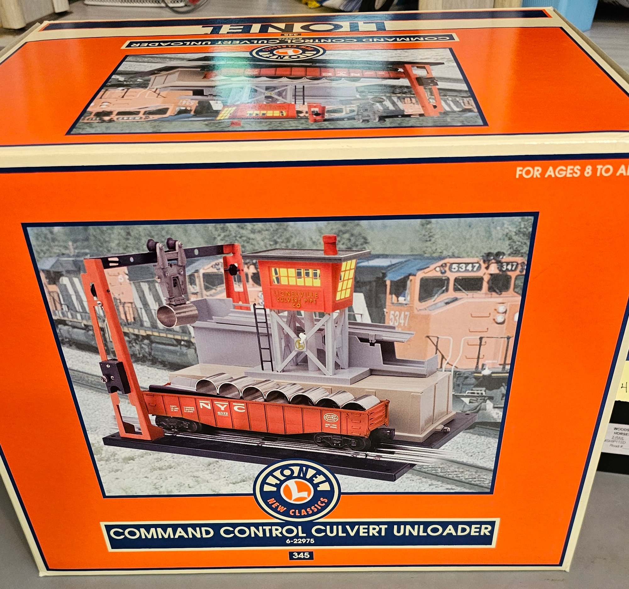 #469 - Lionel Command Control Culvert Unloader #43495 | Auctionninja.com