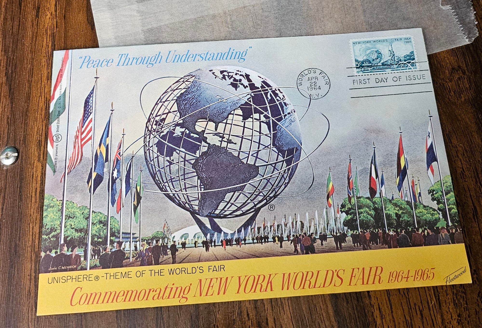 #107 - Commemorative Worlds Fair Stamps #45269 | Auctionninja.com