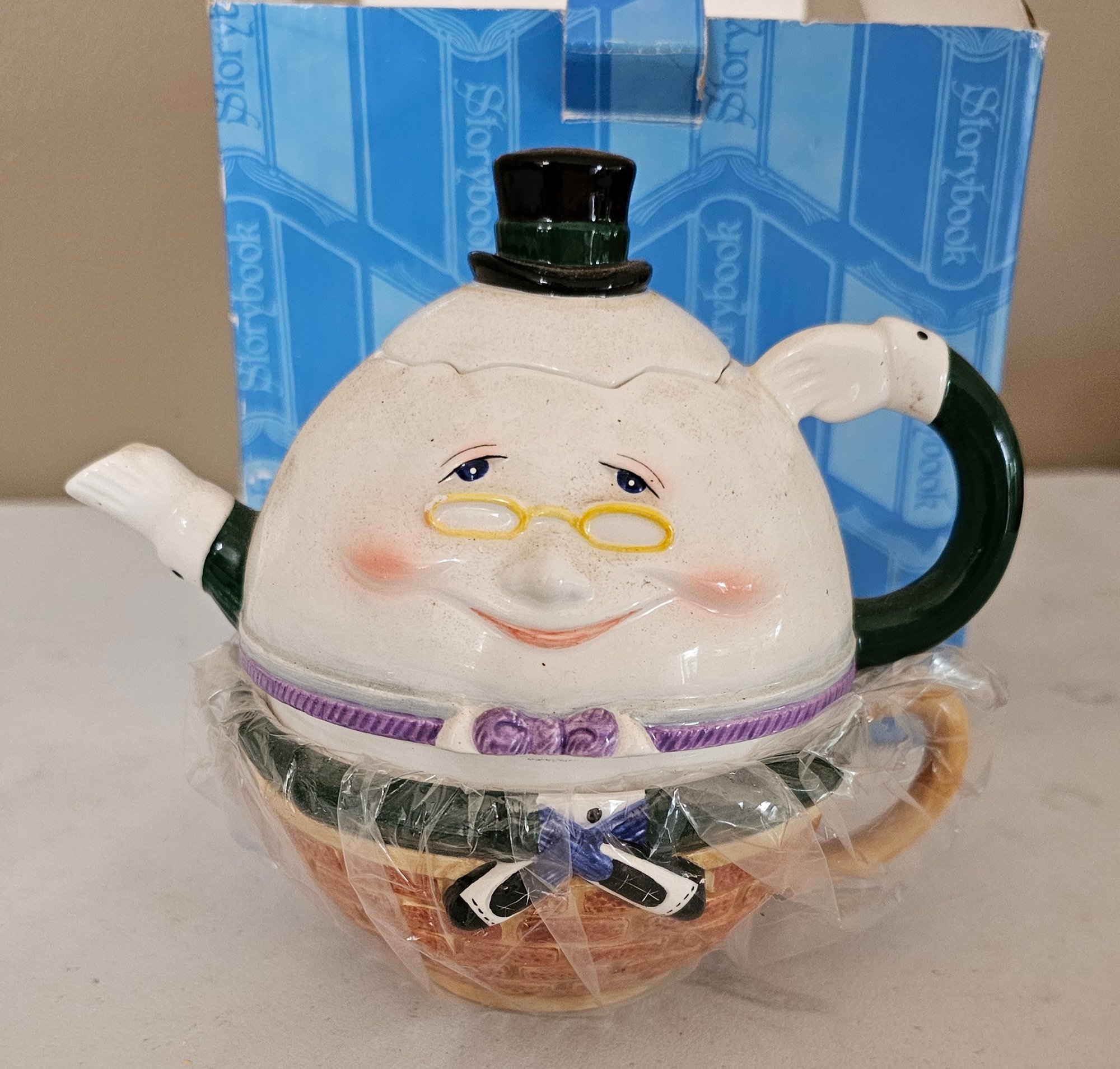 #87 - Storybook Teapot- Humpty Dumpty #45028 | Auctionninja.com