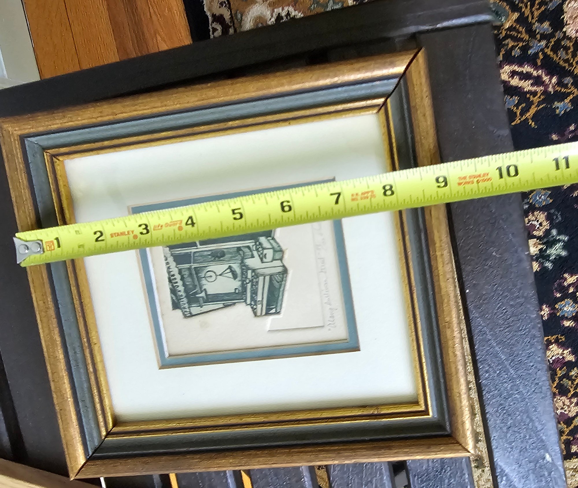 #143 - 1979 Original Limited Edition Etching 53/150 - Along Sullivan ...