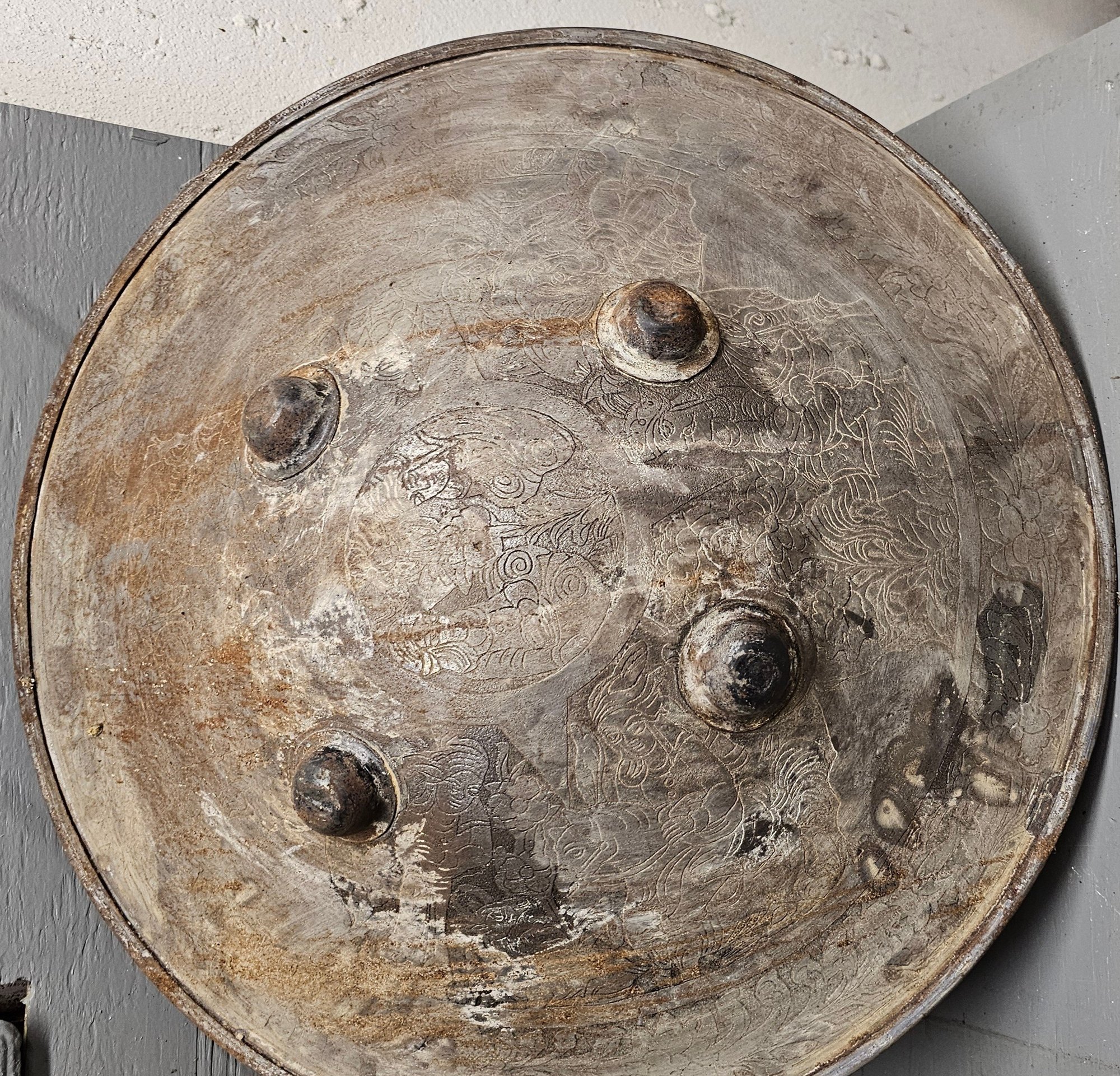 #166 - Persian Shield Sipar #47372 | Auctionninja.com