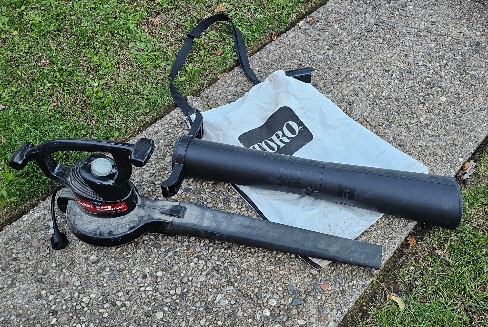 #125 - Toro Blower #49851 | Auctionninja.com
