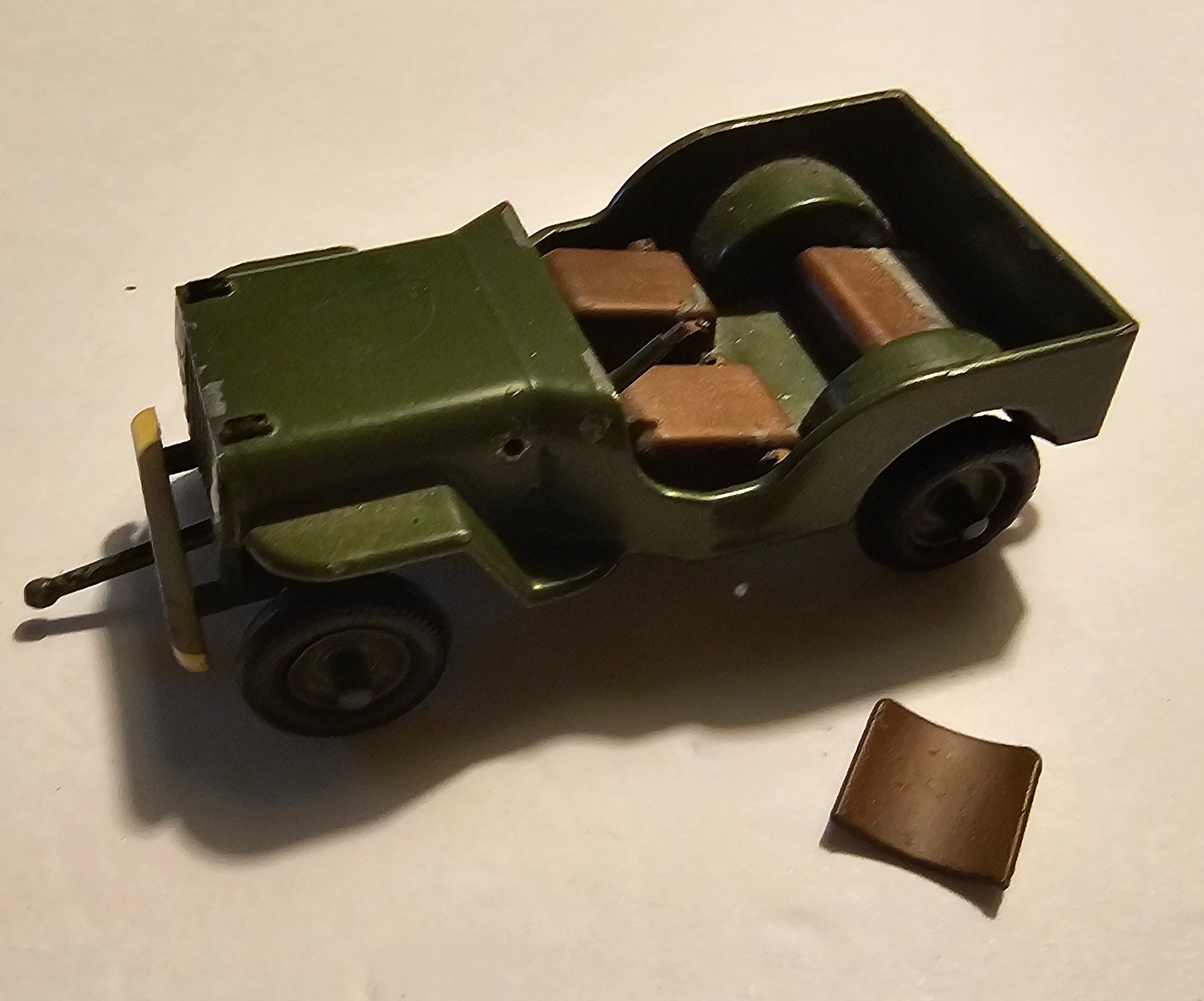 #230 - Toy Army Jeep #49146 | Auctionninja.com