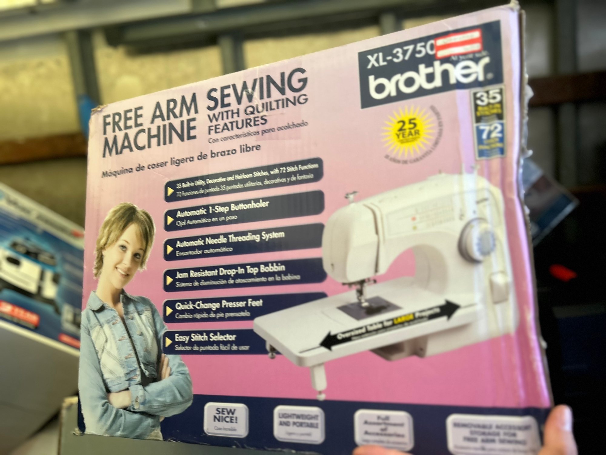 Brother XL-3750 Free Rm Sewing Machine-new #1231 | Auctionninja.com