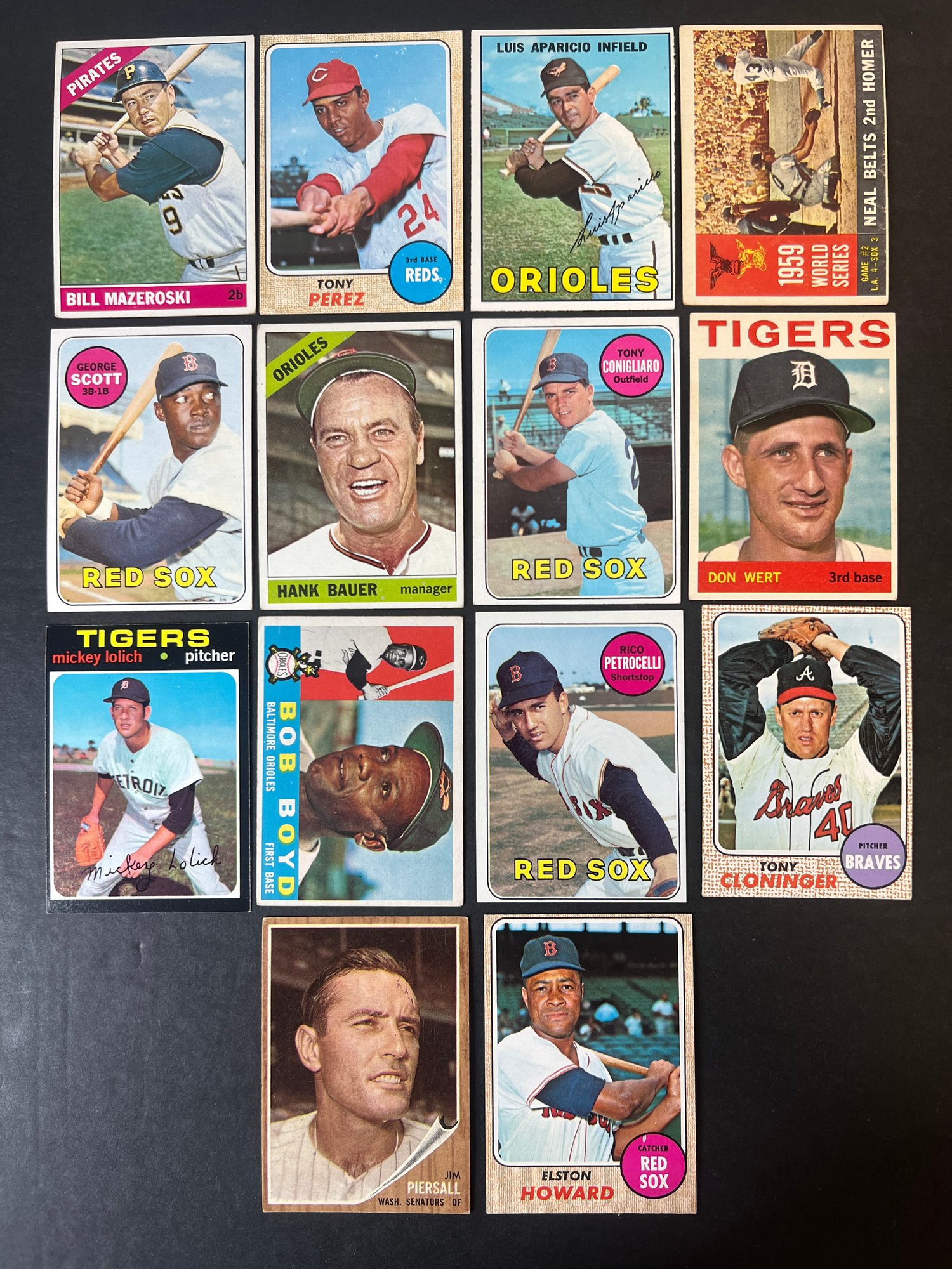 1960S BASEBALL CARD LOT #65486 | Auctionninja.com