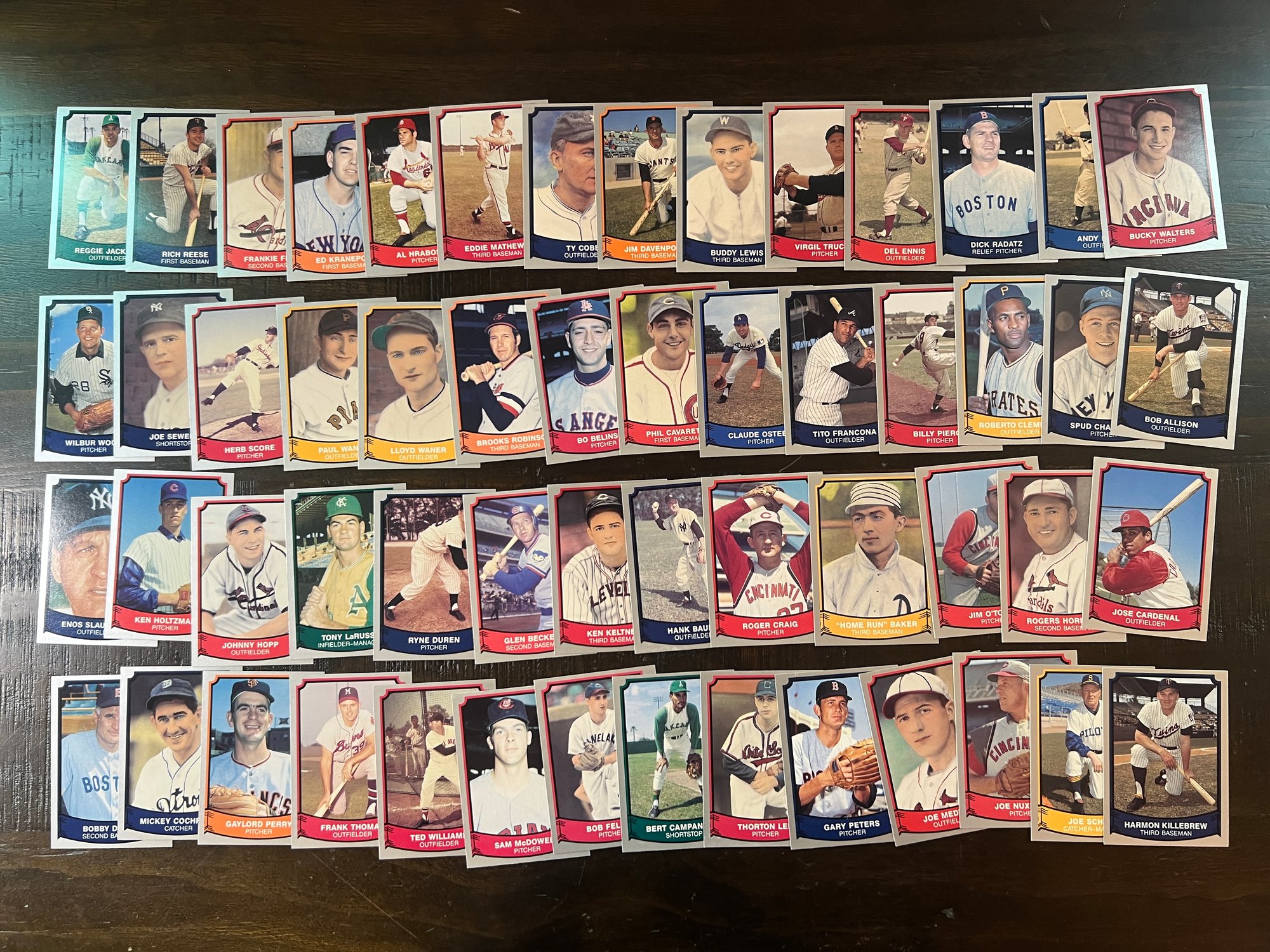 ALL TIME GREATS BASEBALL CARD LOT #66806 | Auctionninja.com