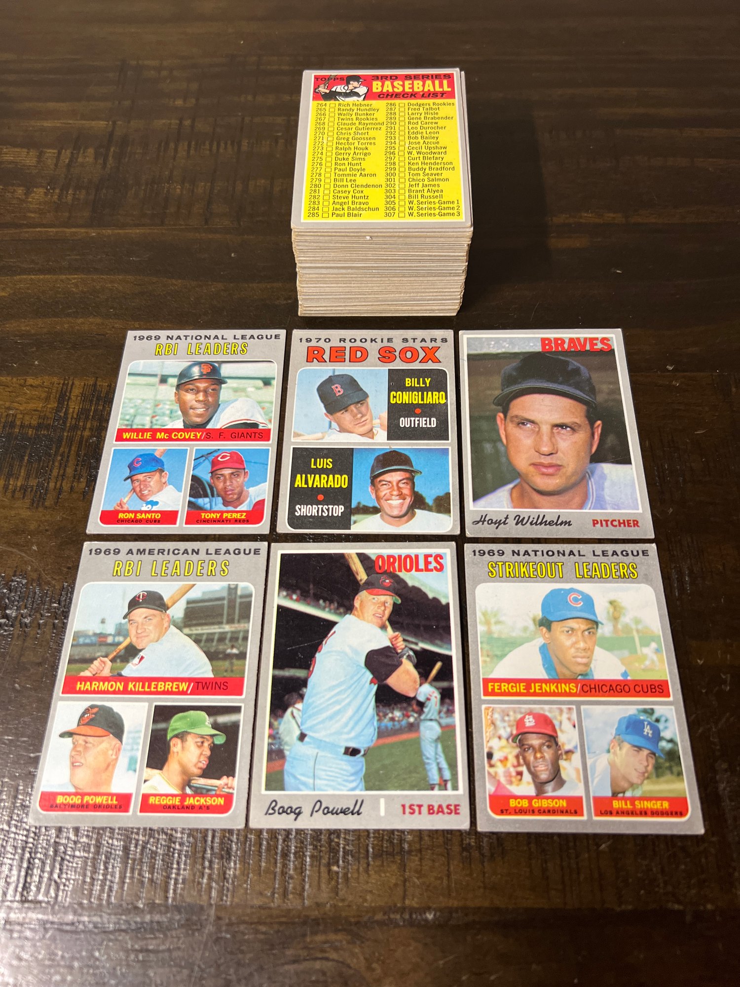 1970 TOPPS BASEBALL CARD LOT 100 COUNT #68108 | Auctionninja.com