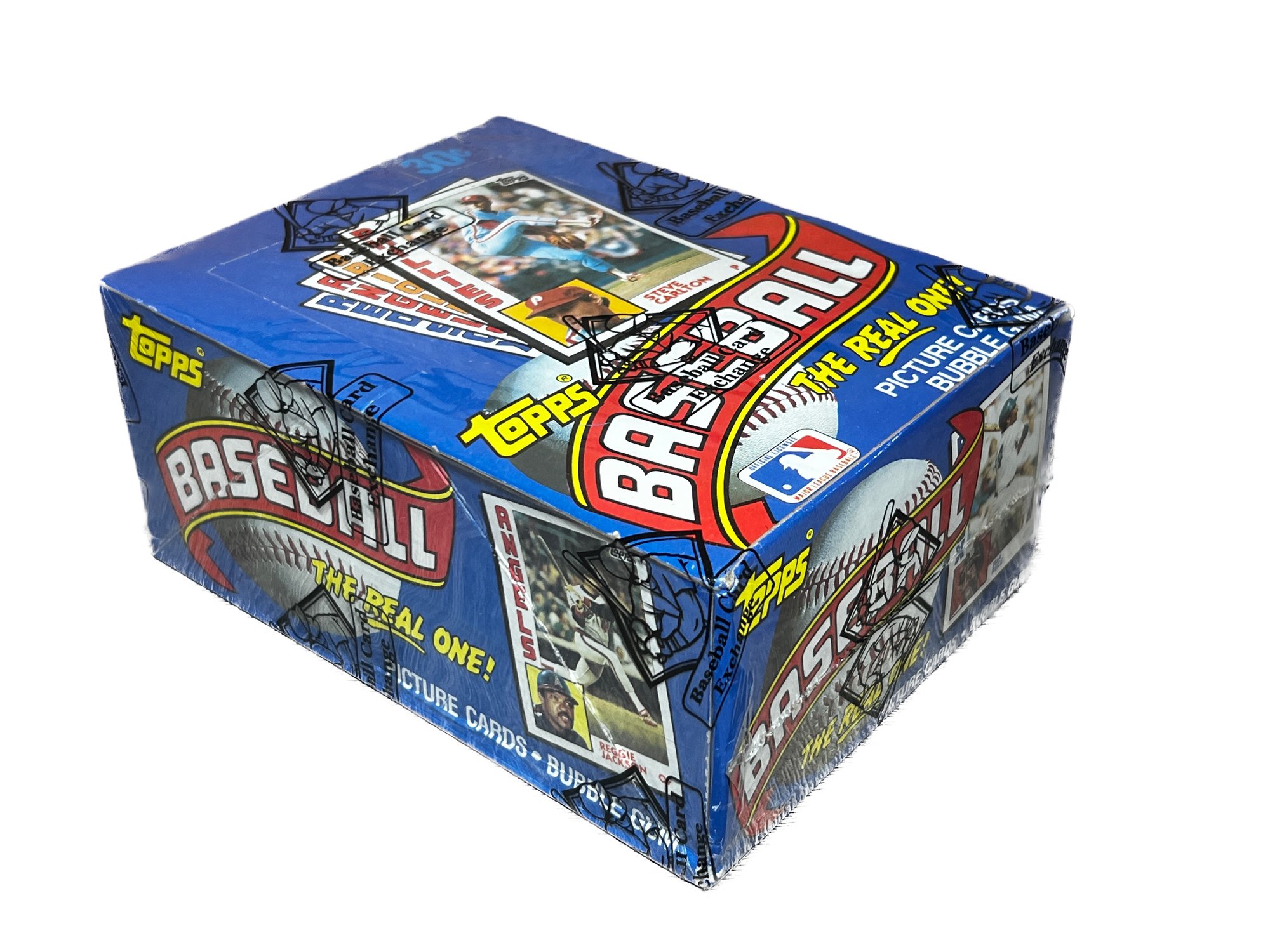 1984 TOPPS BASEBALL WAX BOX 36 PACKS ~ BBCE AUTHENTICATED #27622 ...
