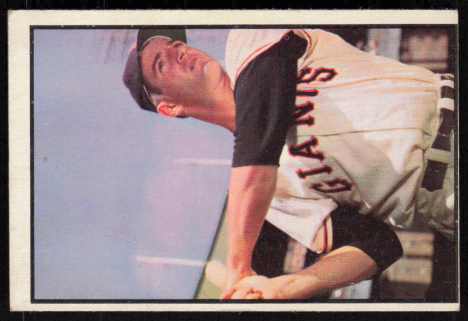 1953 BOWMAN COLOR DON MUELLER BASEBALL CARD #53848 | Auctionninja.com