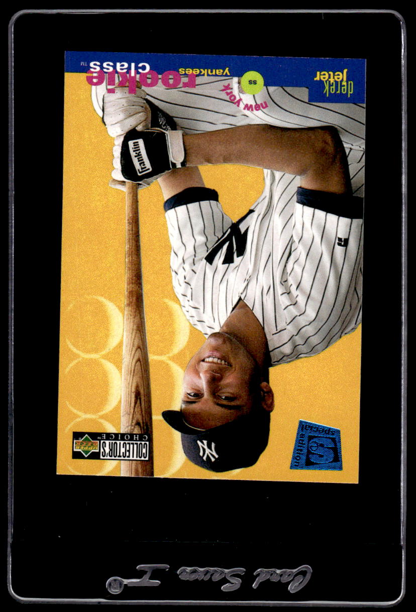 DEREK JETER ROOKIE BASEBALL CARD #66932 | Auctionninja.com