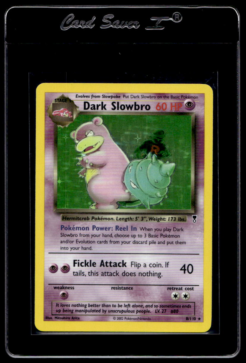 DARK SLOWBRO POKEMON CARD HOLO #67025 | Auctionninja.com