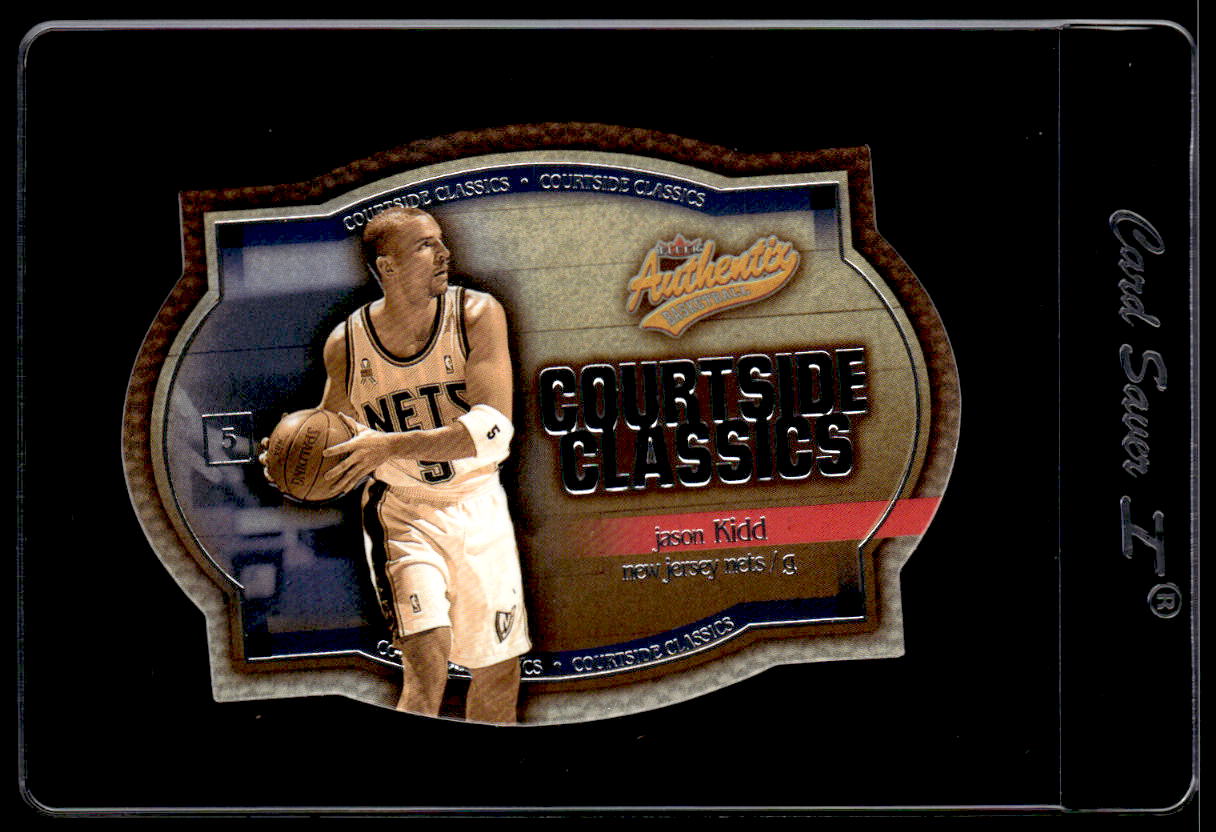/750 JASON KIDD DIE CUT BASKETBALL CARD #67677 | Auctionninja.com