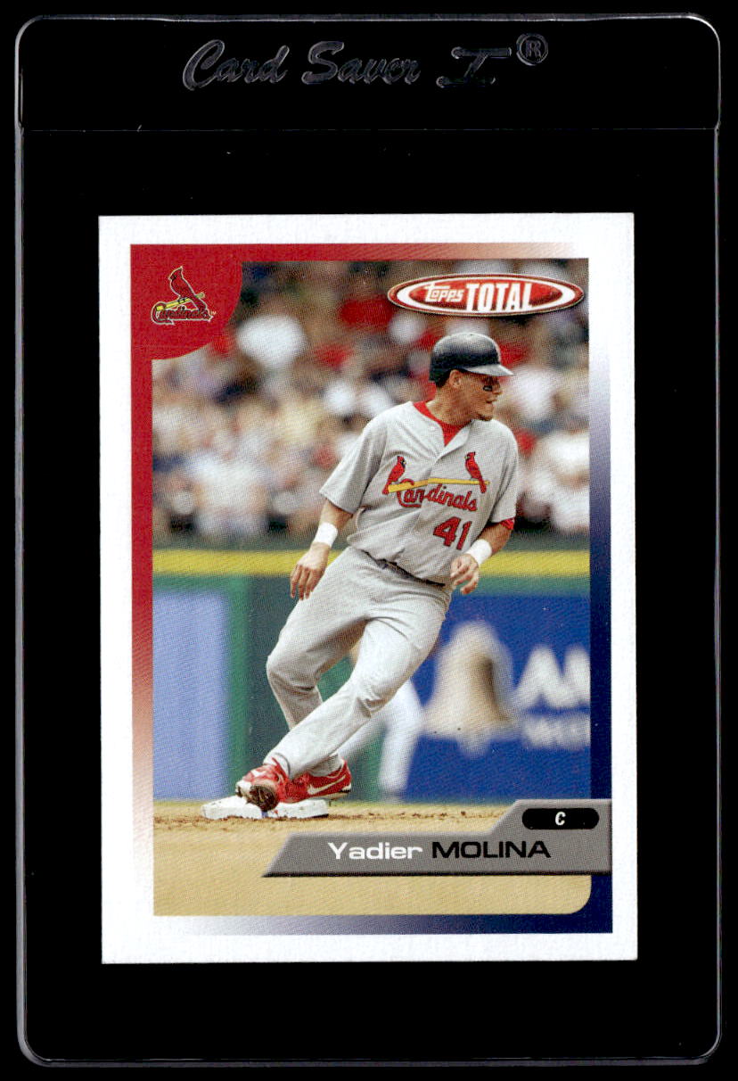 Yadier Molina Baseball Rookie Card #67916 | Auctionninja.com