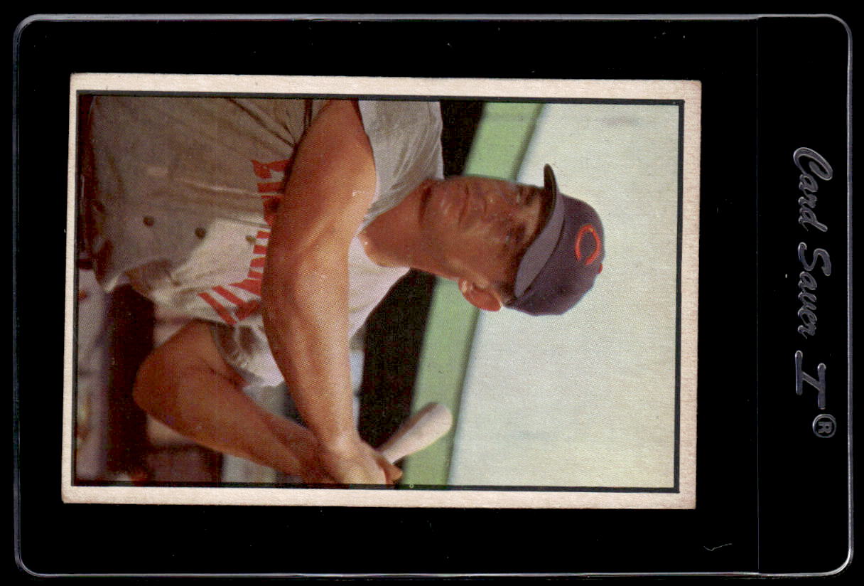 1953 Bowman Ted Kluszewski Baseball Card #68035 | Auctionninja.com