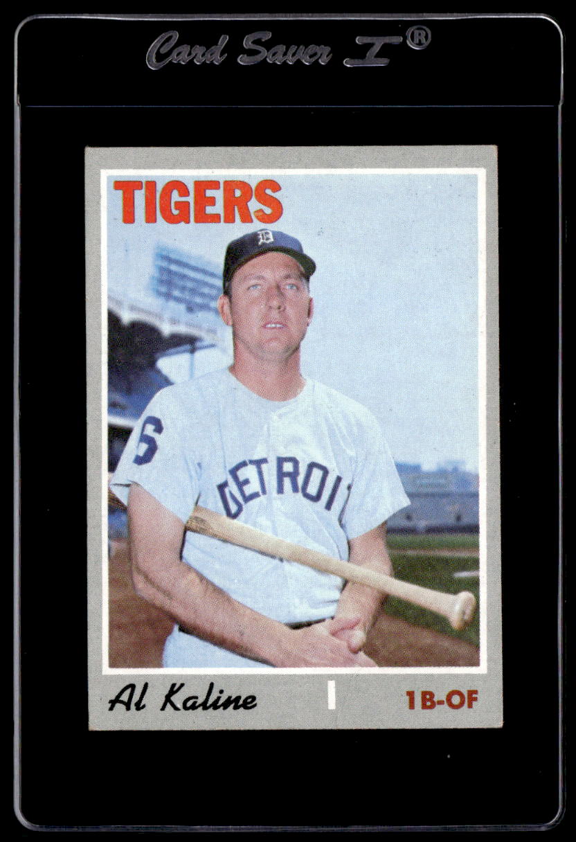 1970 Topps Al Kaline Baseball Card #68144 | Auctionninja.com