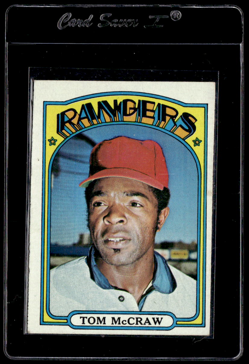 1972 TOPPS BASEBALL HIGH # TOM MCCRAW #68460 | Auctionninja.com