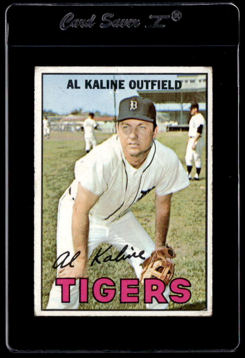 1967 Topps Al Kaline Baseball Card #68869 | Auctionninja.com