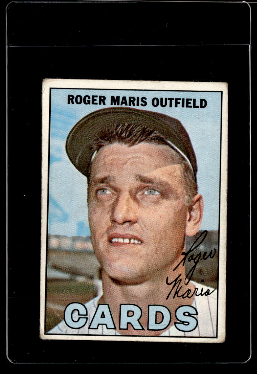 1967 Topps Roger Maris Baseball Card #69175 | Auctionninja.com