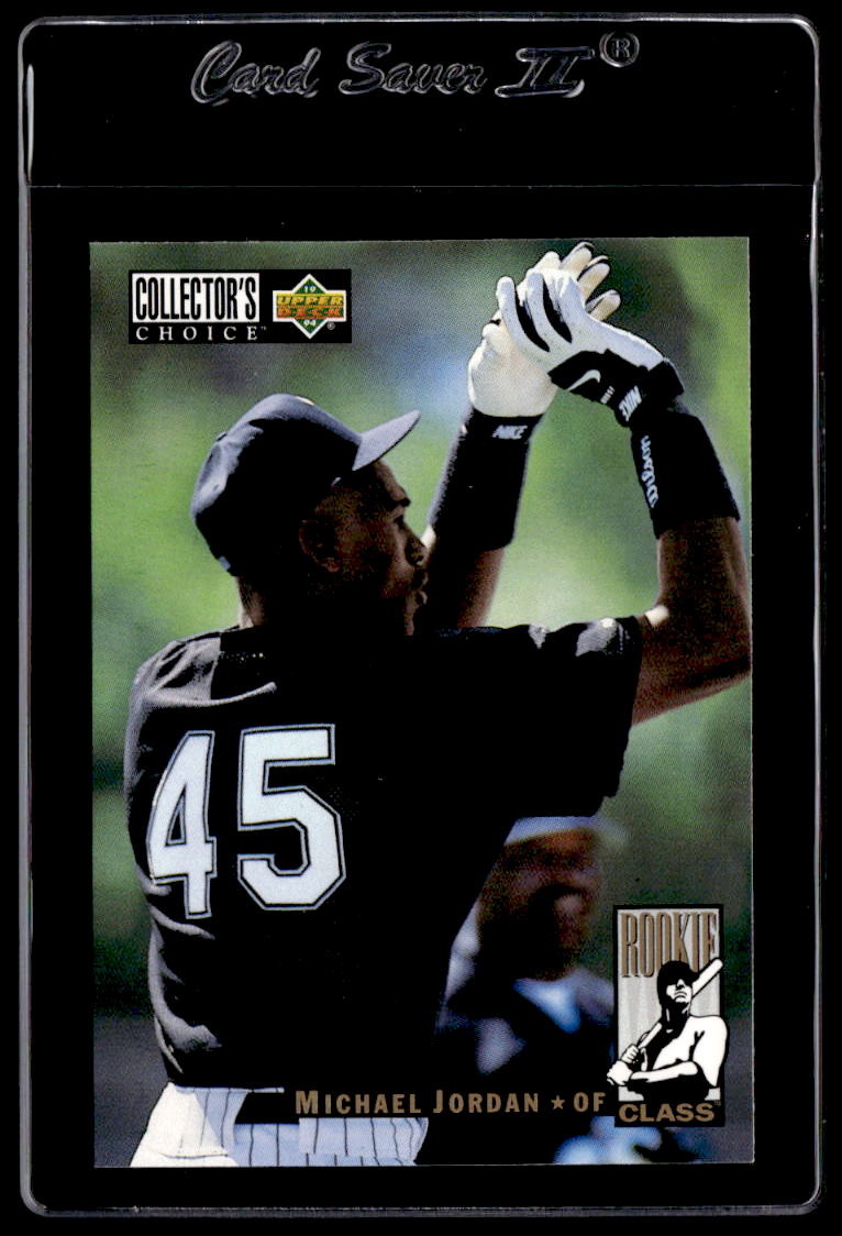 Michael Jordan Baseball Rookie Card #69309 | Auctionninja.com