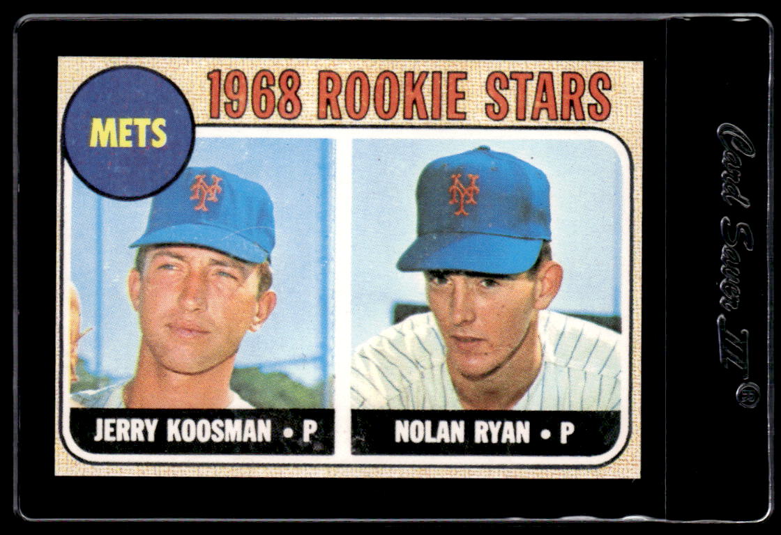 Nolan Ryan Rookie REPRINT Baseball Card #69435 | Auctionninja.com