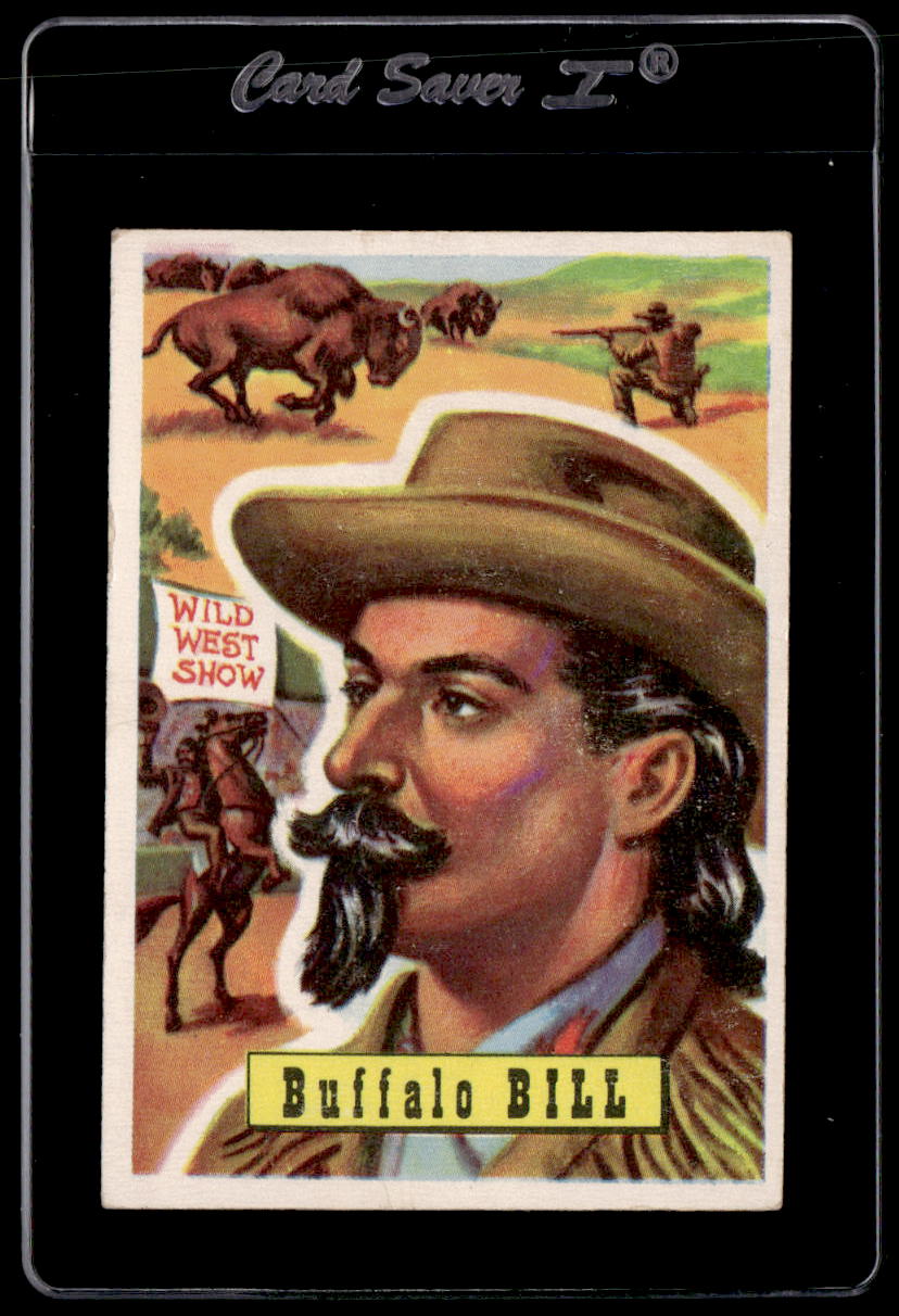 1956 Topps Roundup Buffalo Bill Card #69601 | Auctionninja.com
