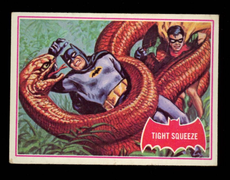 1966 Batman ~ Red Bat ~ Canadian #29995 | Auctionninja.com