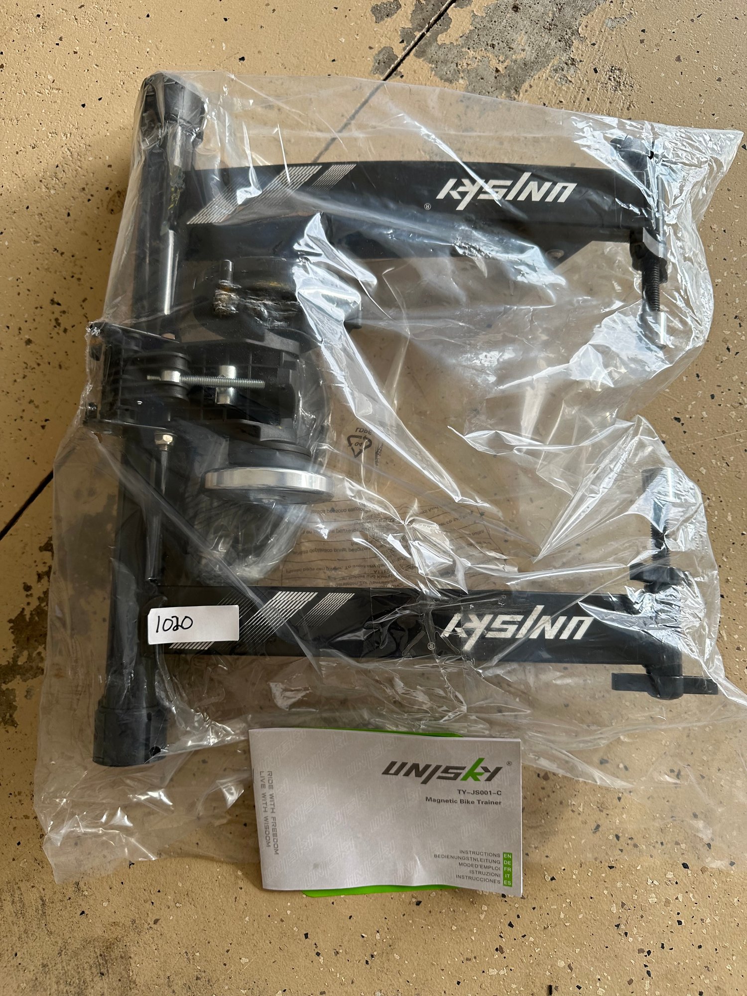 Unisky Magnetic Bike Tainer TY-JS001-C #1020 | Auctionninja.com