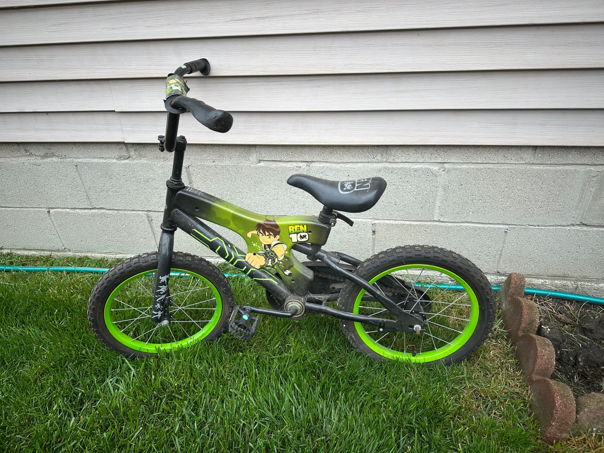 Bike Kids Bicycle Ben 10 Cartoon Boys #6017 | Auctionninja.com