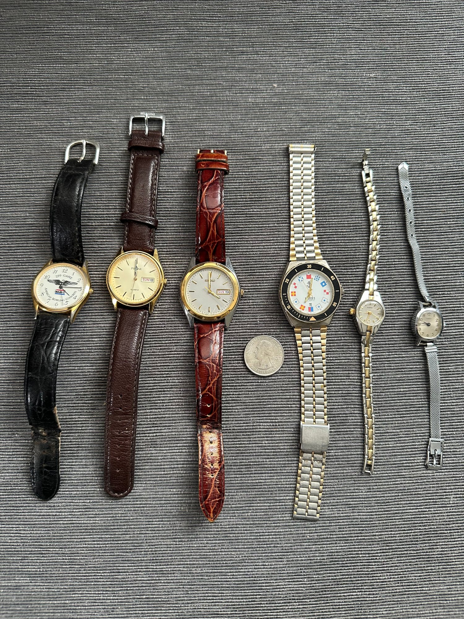 Watch Lot Men's Women's Vintage Watches #5518 | Auctionninja.com
