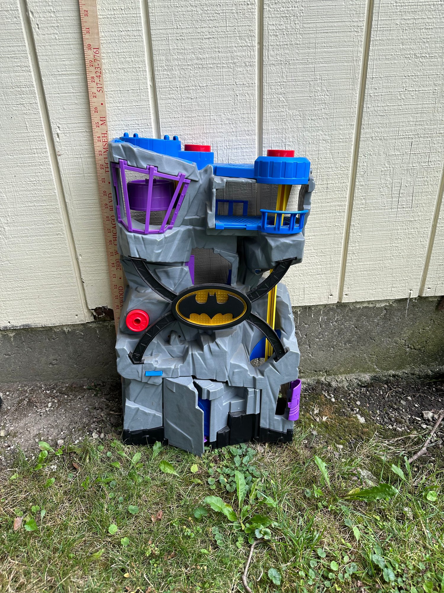 Batman Tower Bat Cave Playset Imaginext #3551 | Auctionninja.com